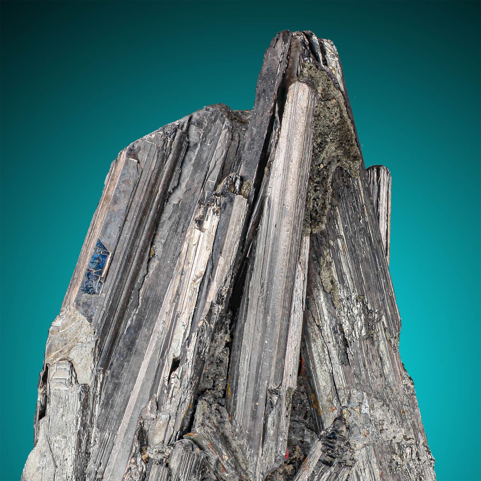 Wendel-Minerals | Item: 172 - Bismuthinite-Tazna Mine | Cerro Tazna ...