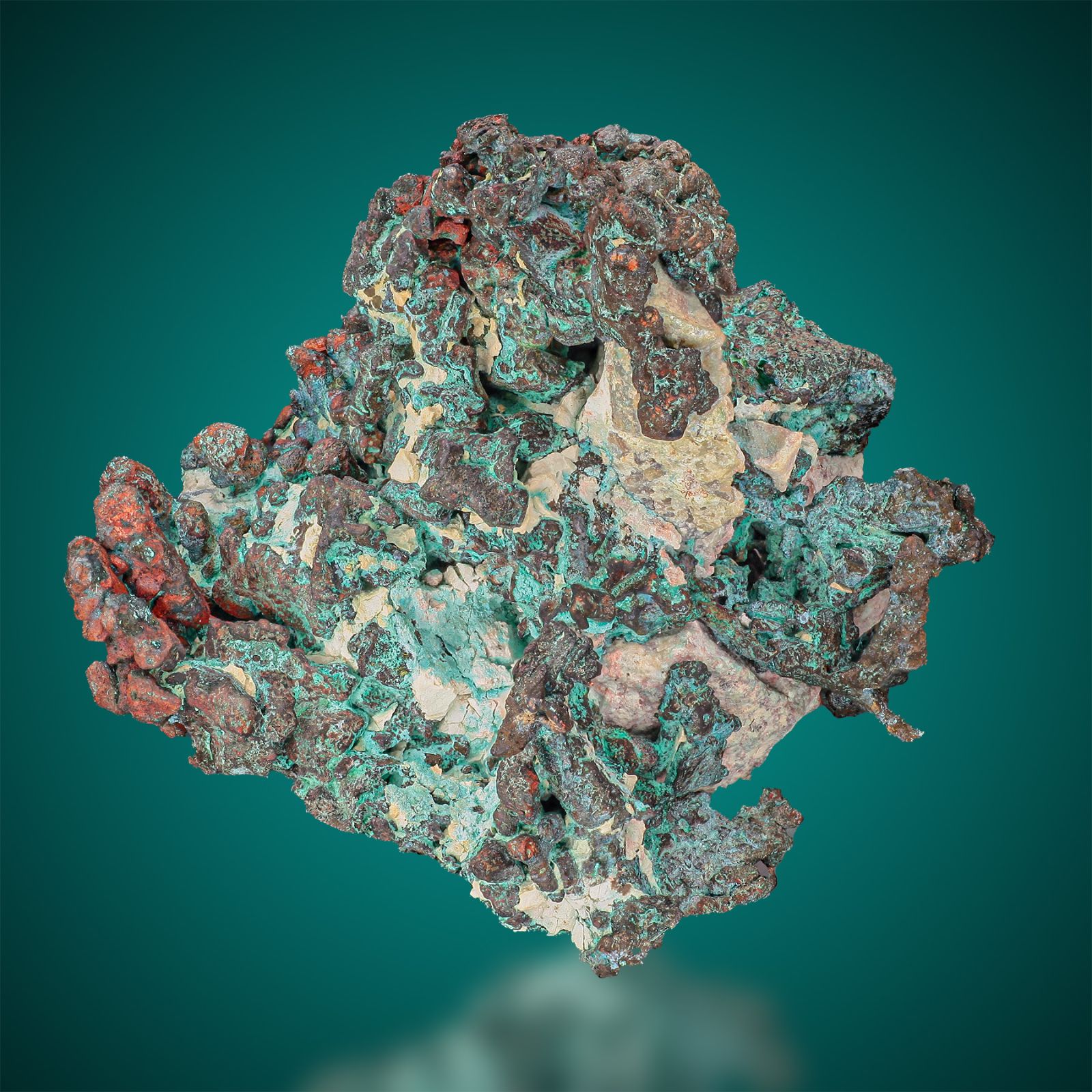 Wendel-Minerals | Item: 177 - Copper-Redruth | Camborne | Cornwall ...