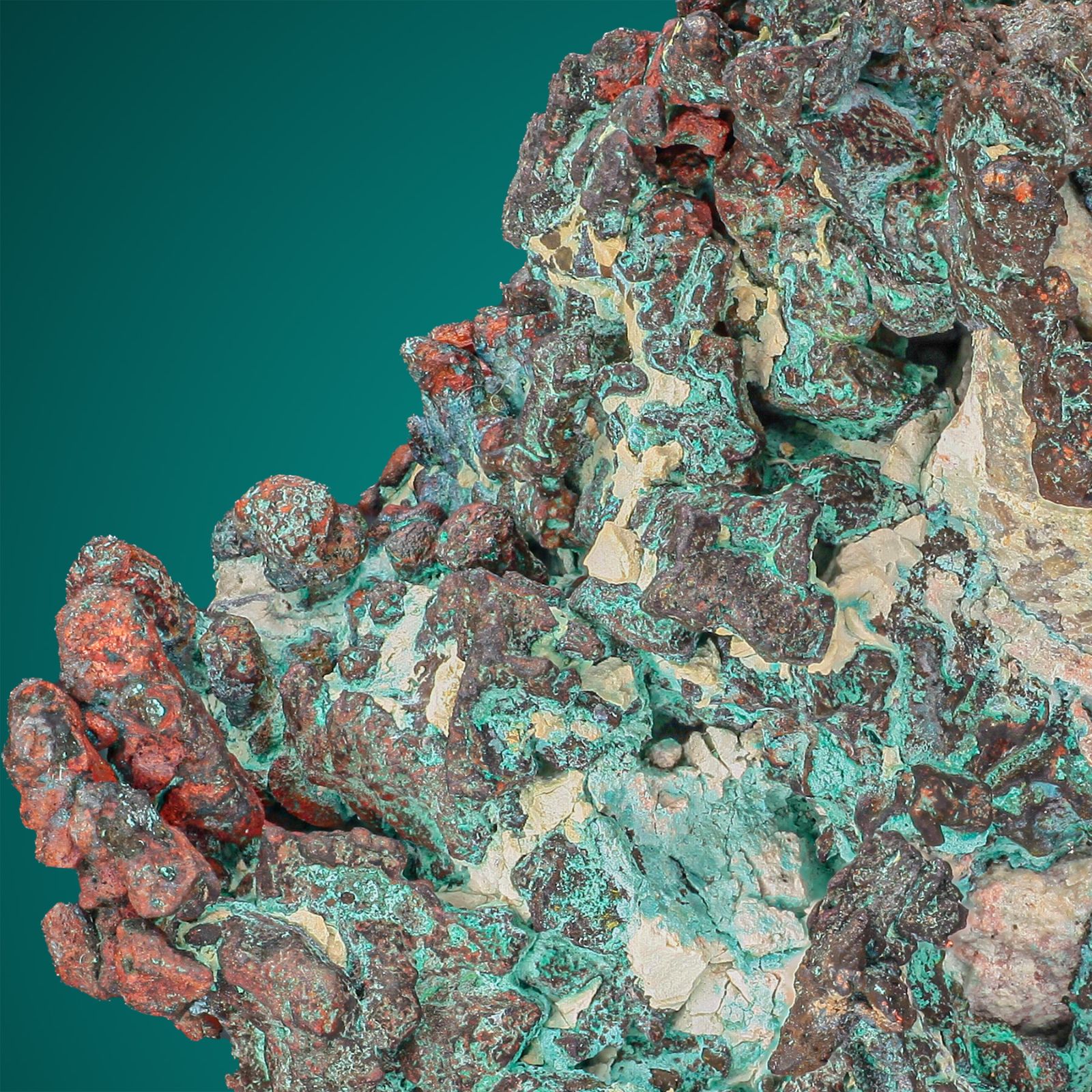 Wendel-Minerals | Item: 177 - Copper-Redruth | Camborne | Cornwall ...