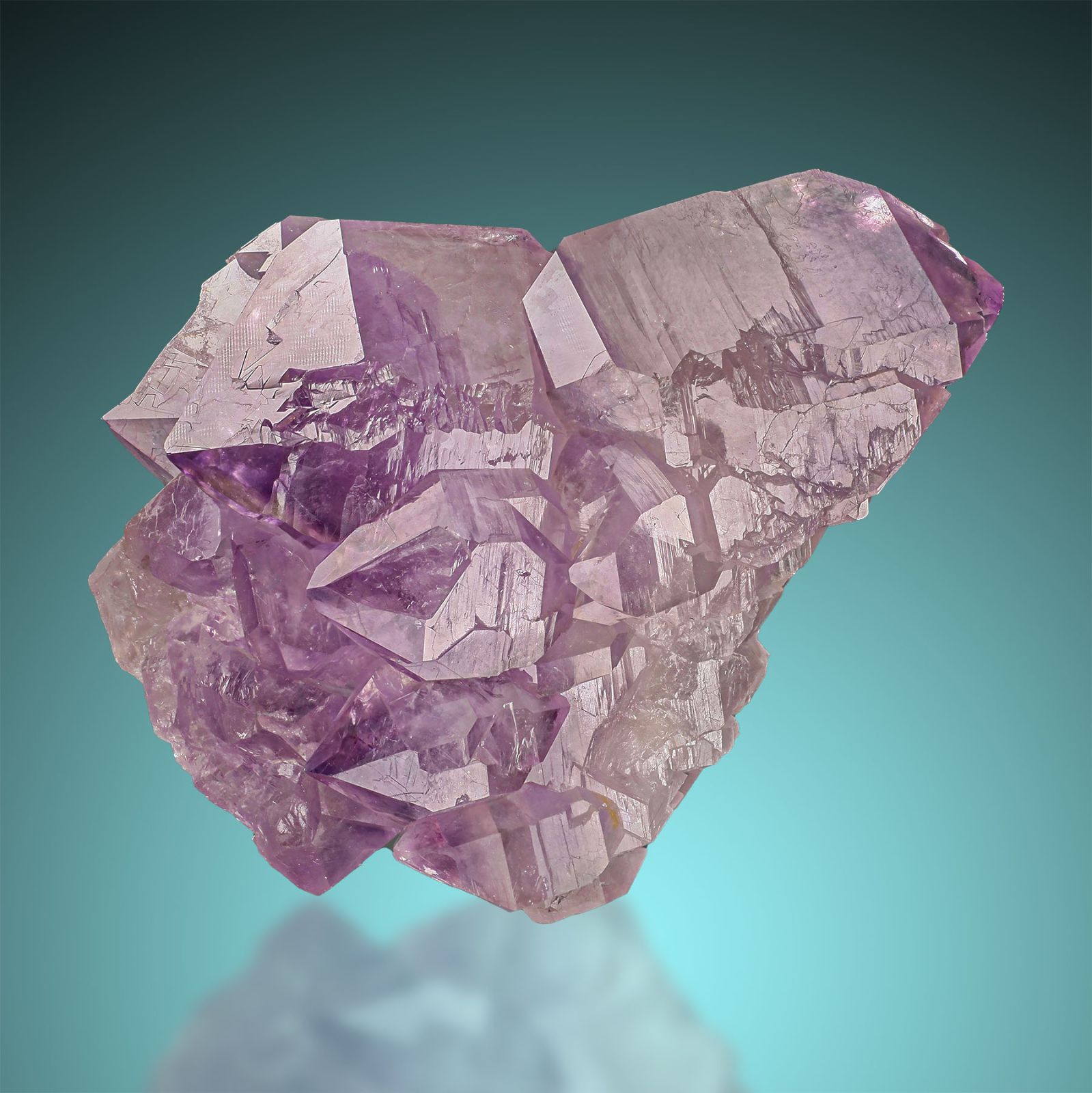 Wendel-Minerals | Item: 215 - Amethyst-Zard Mt. | Ras Koh Mts. | Kharan ...