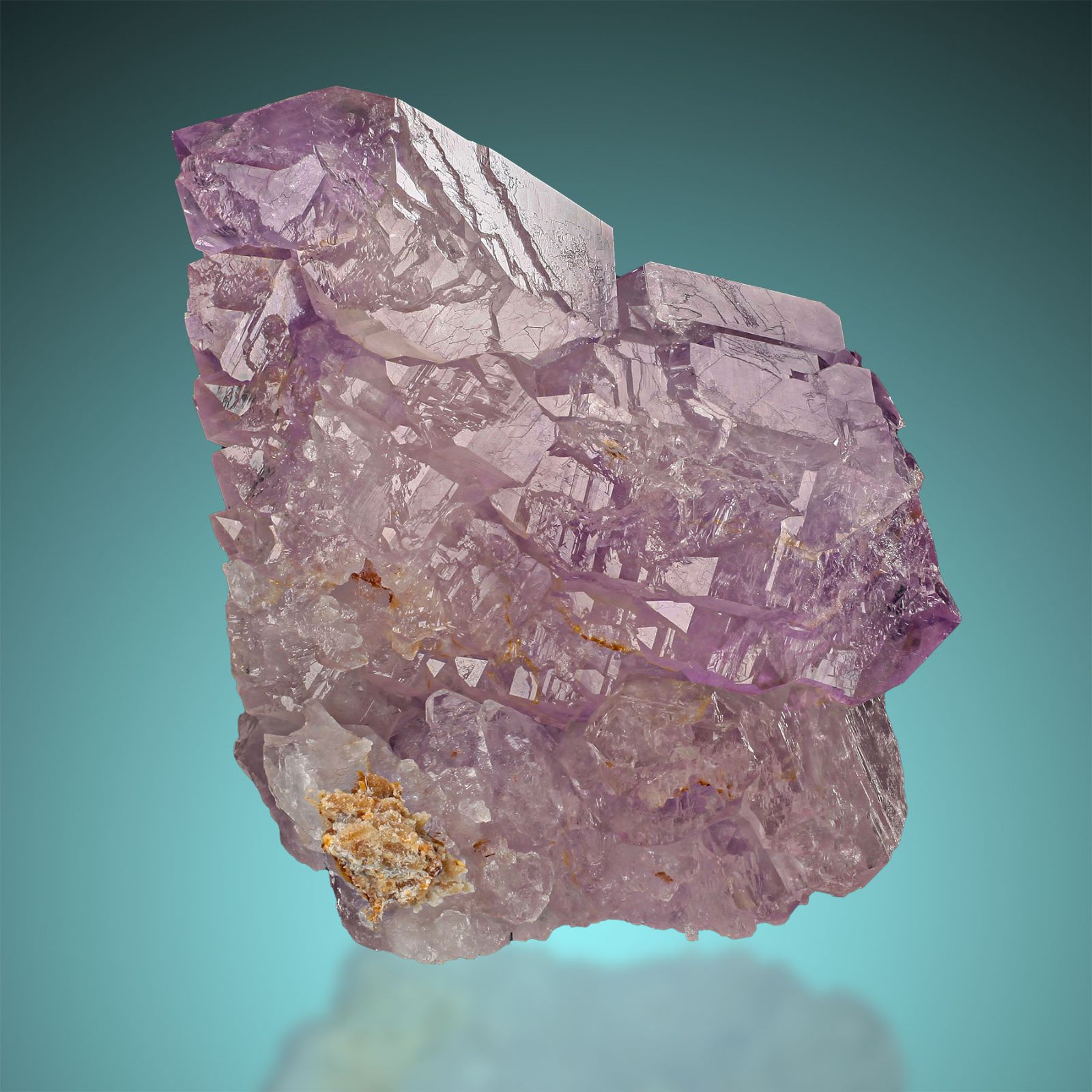 Wendel-Minerals | Item: 215 - Amethyst-Zard Mt. | Ras Koh Mts. | Kharan ...