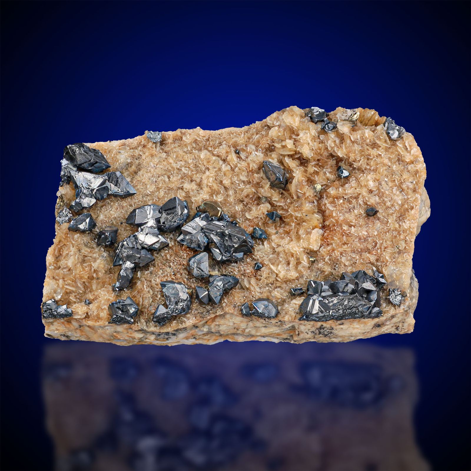 Wendel-Minerals | Item: 219 - Bournonite-Georg Mine | Georg Mine ...