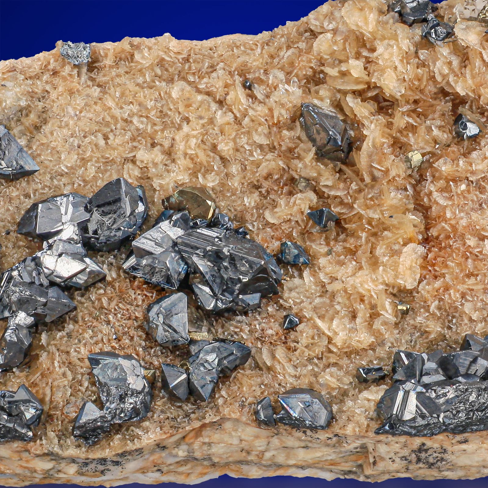 Wendel-Minerals | Item: 219 - Bournonite-Georg Mine | Georg Mine ...