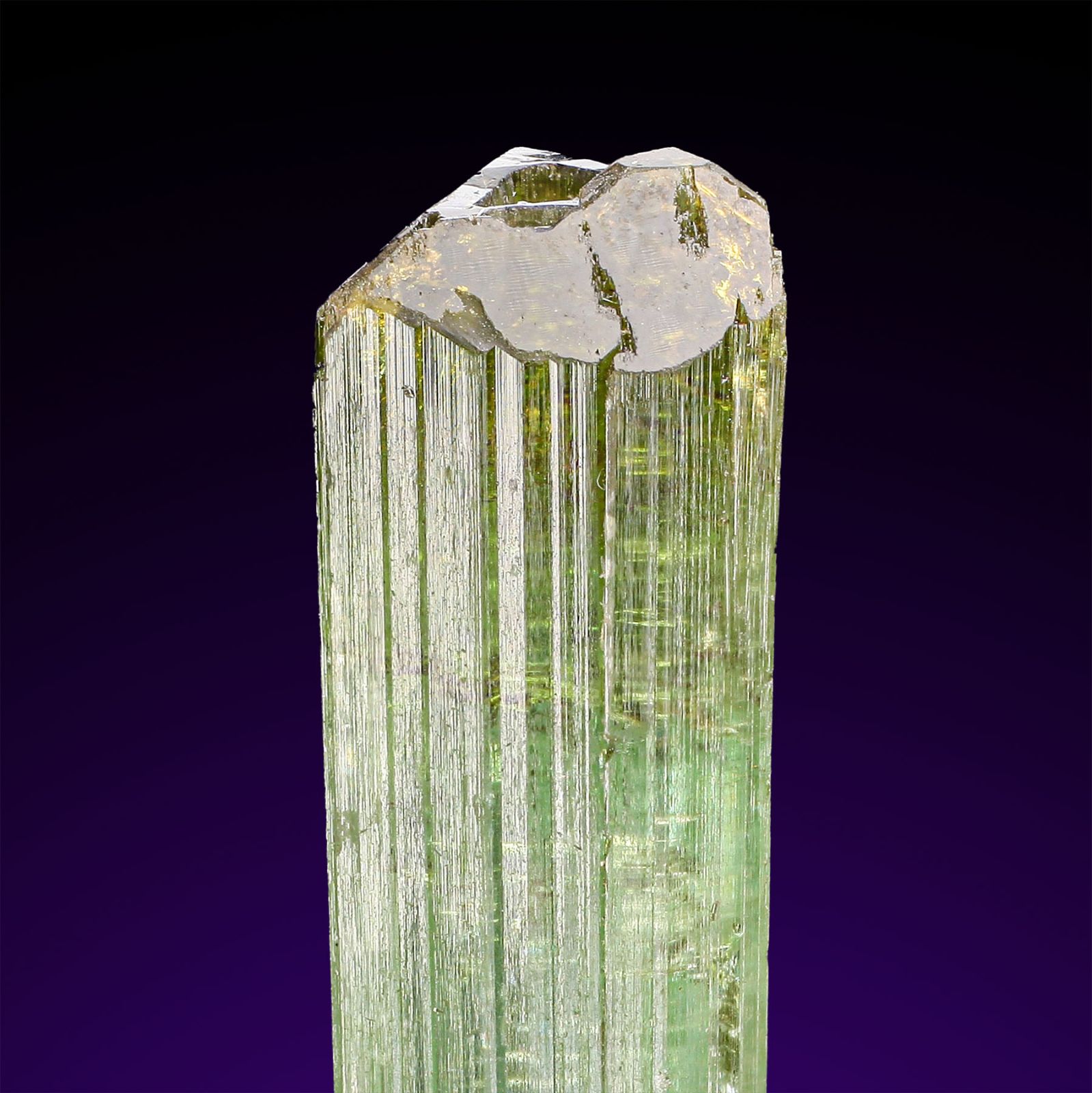Wendel-Minerals | Item: 228 - Elbaite-Himalaya Mine | Mesa Grande | San ...