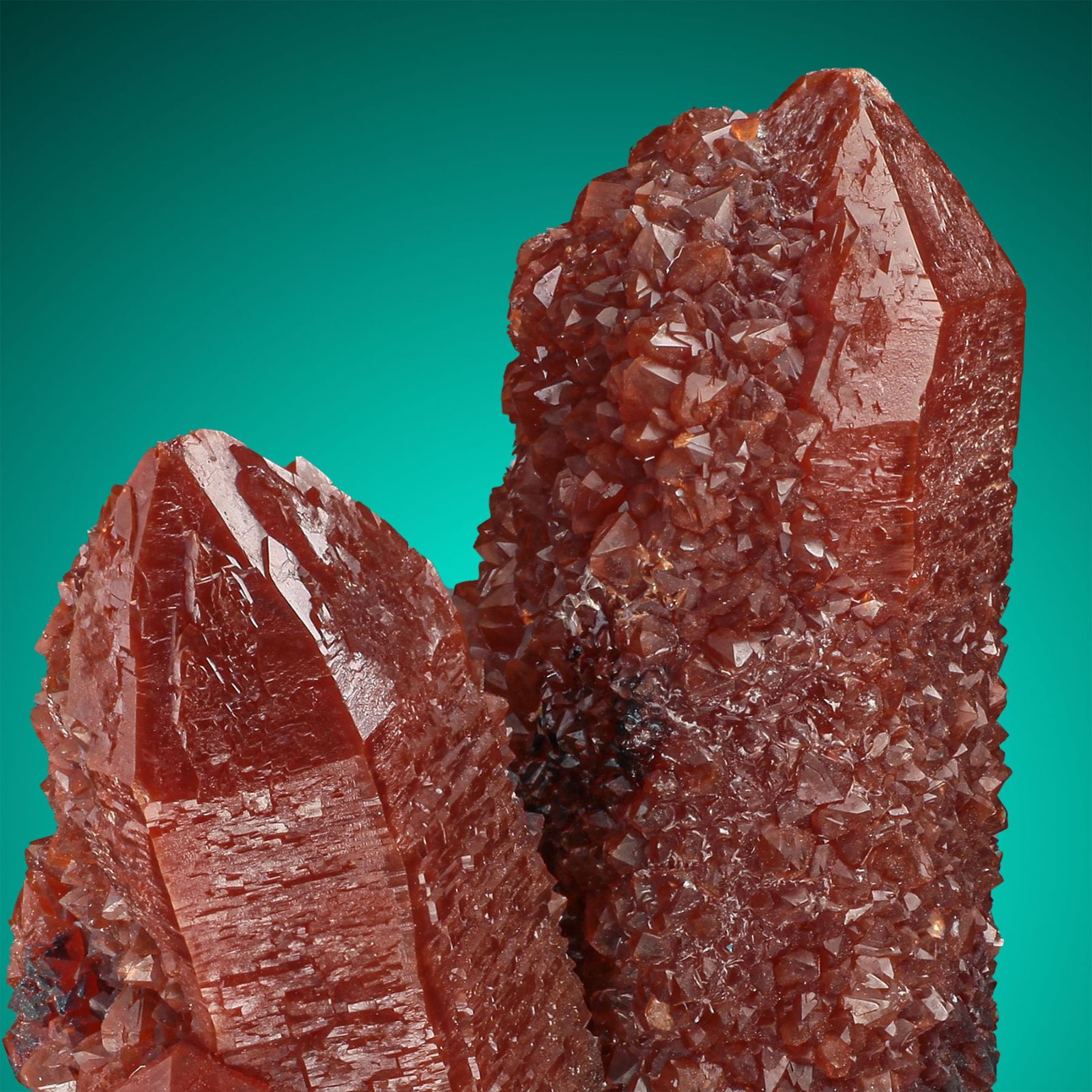 Wendel-Minerals | Item: 234 - Ferruginous Quartz-Tinejdad | Errachidia ...