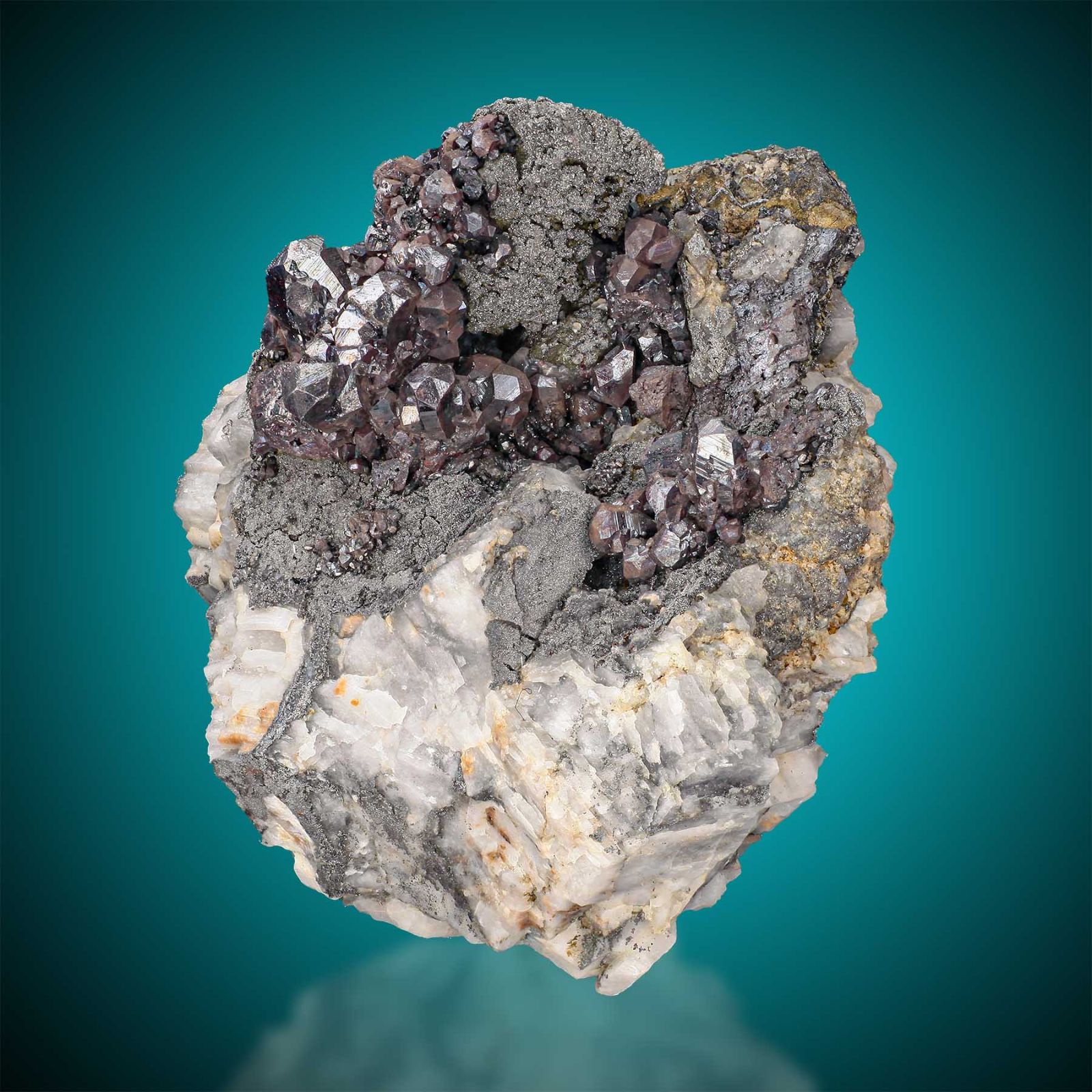Wendel-Minerals | Item: 324 - Pyrargyrite-Samson Mine | St. Andreasberg ...