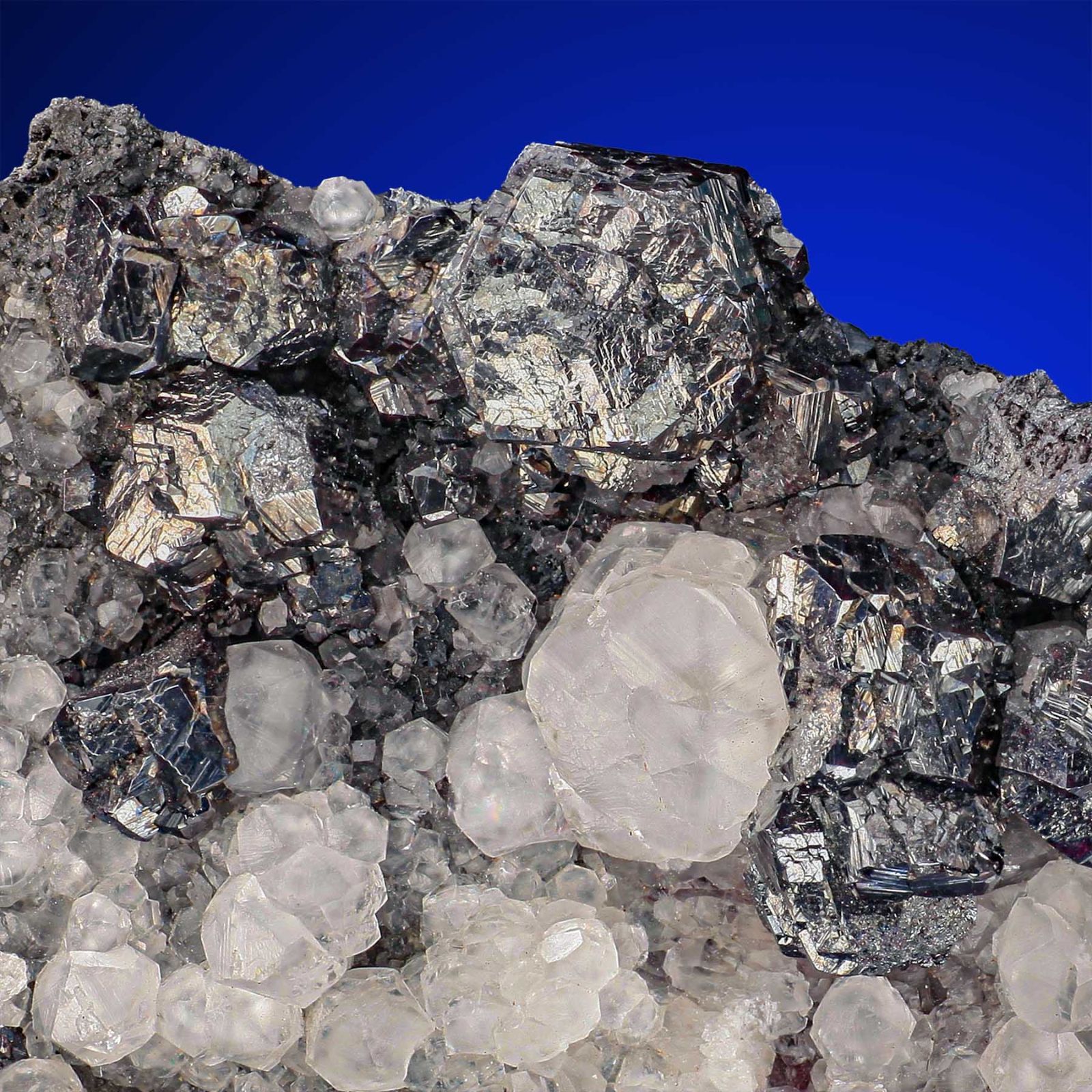 Wendel-Minerals | Item: 325 - Pyrargyrite-Samson Mine | St. Andreasberg ...