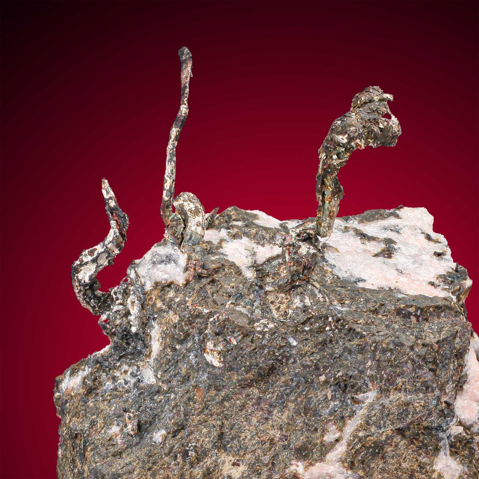 Wendel-Minerals | Item: 333 - Silver-Uchucchacua Mine | Oyon | Lima ...