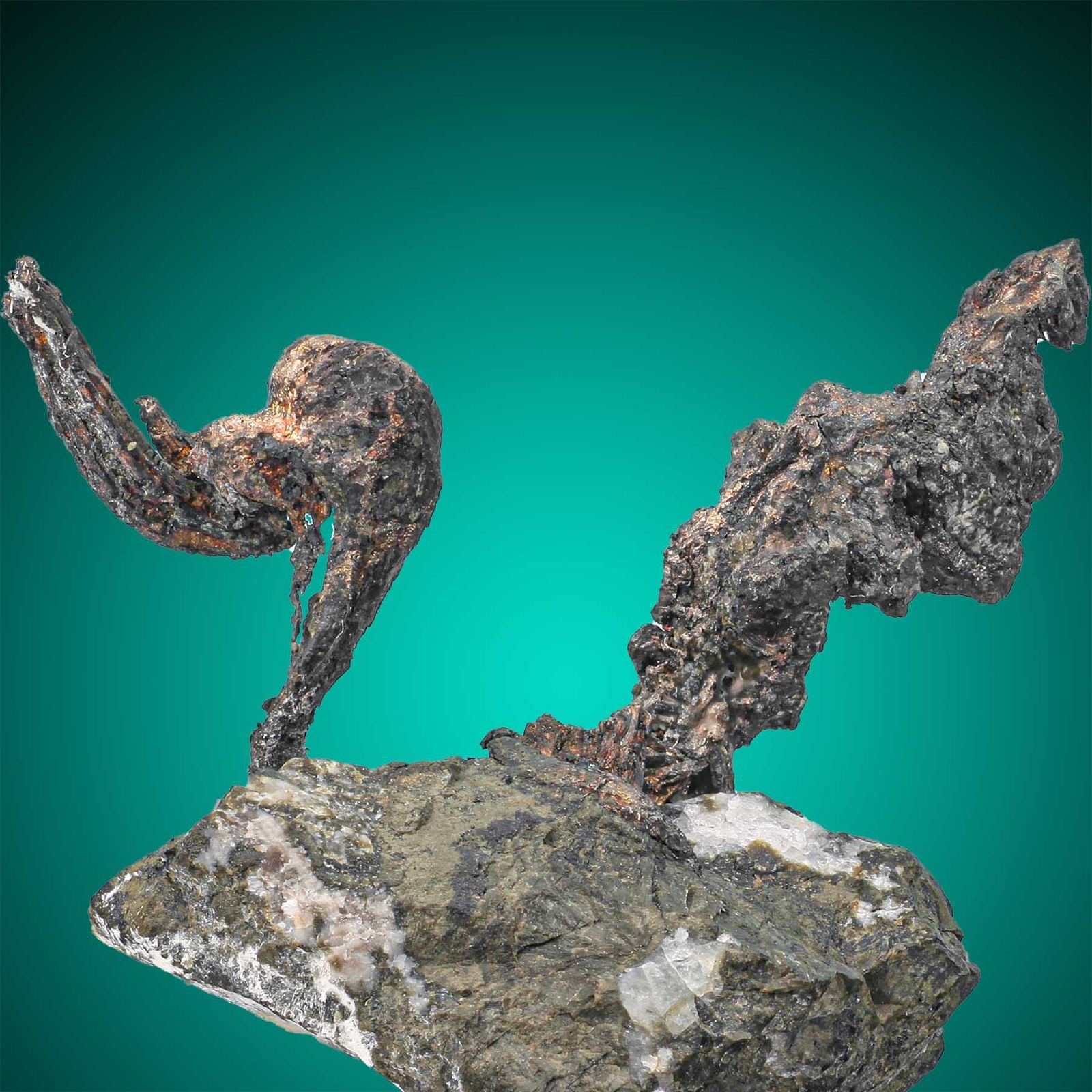 Wendel-Minerals | Item: 334 - Silver-Uchucchacua Mine | Oyon | Lima ...