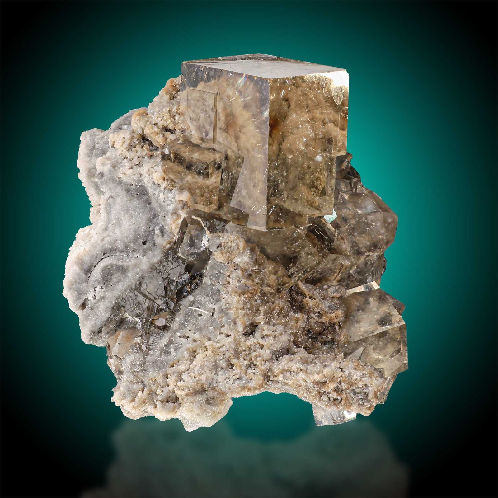 Wendel-Minerals | Item: 346 - Fluorite-May Stone and Sand Quarry | Fort ...