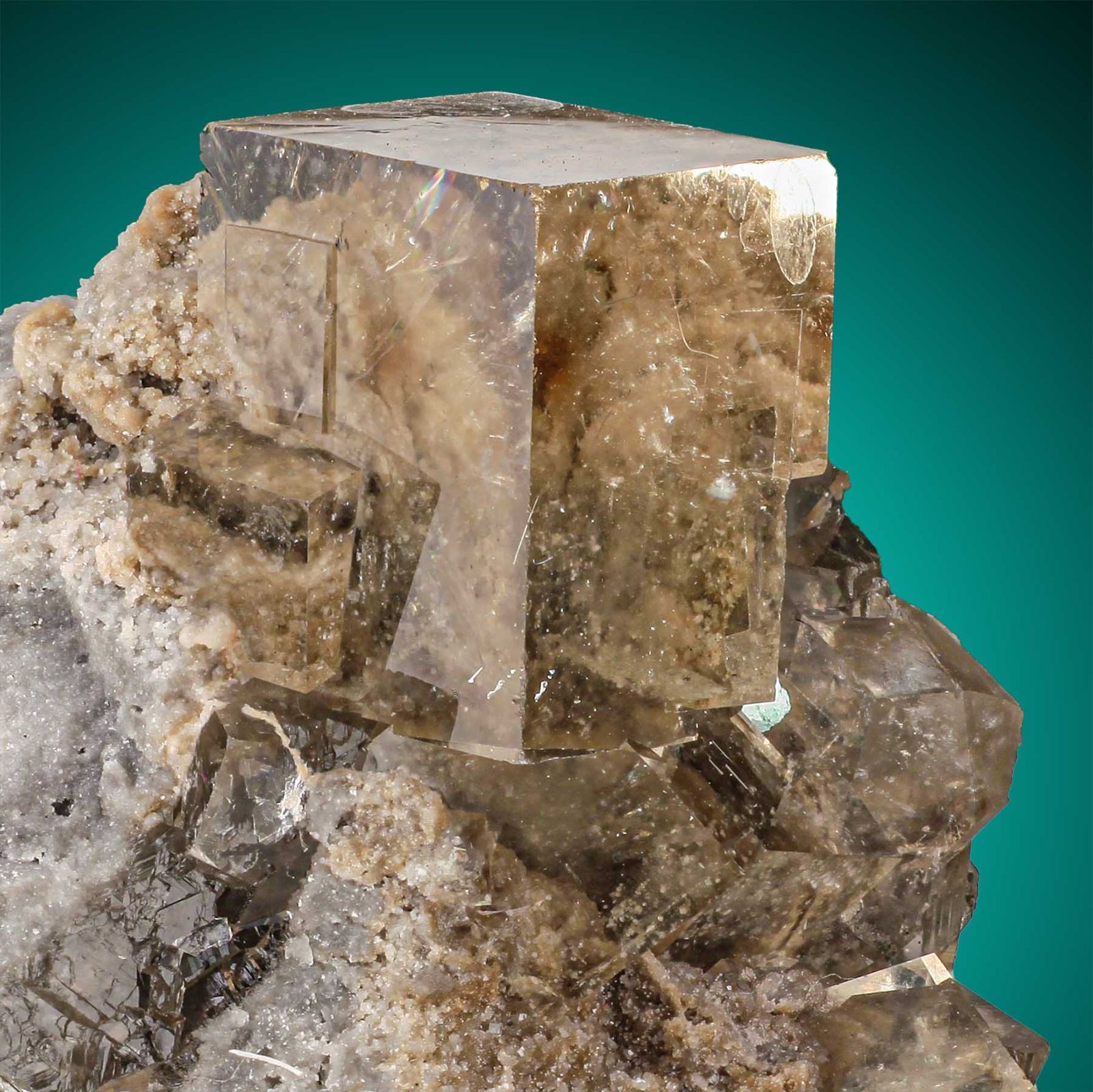 Wendel-Minerals | Item: 346 - Fluorite-May Stone and Sand Quarry | Fort ...
