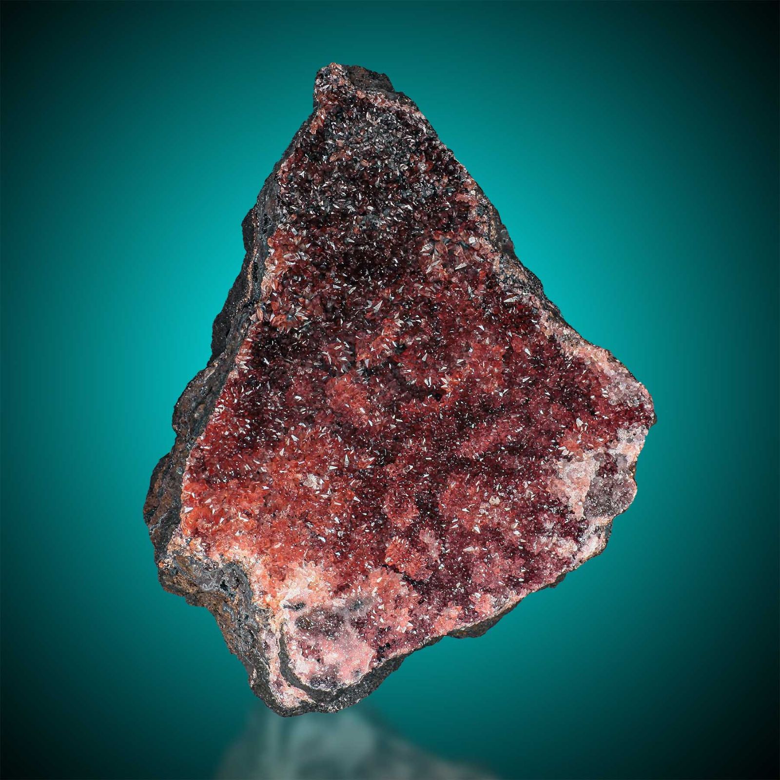 Wendel-Minerals | Item: 357 - Rhodochrosite-Moanda Mine | Moanda ...