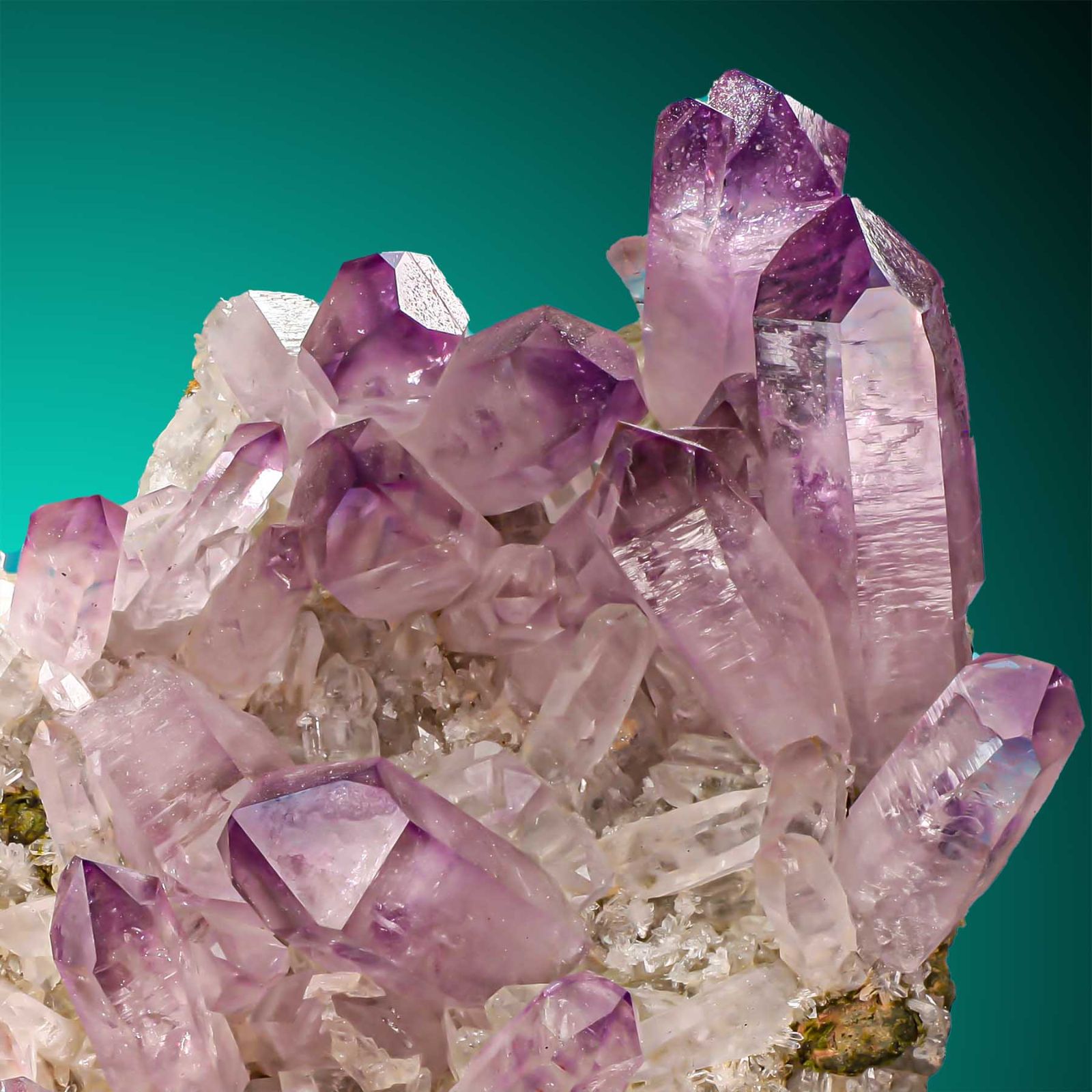 Wendel-Minerals | Item: 371 - Amethyst-Las Vigas de Ramírez | Veracruz ...