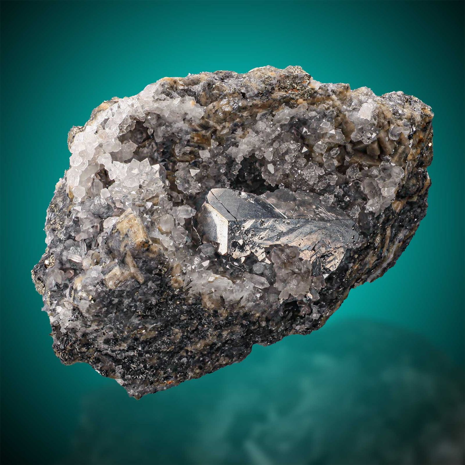 Wendel-Minerals | Item: 380 - Bournonite-Georg Mine | Willroth ...