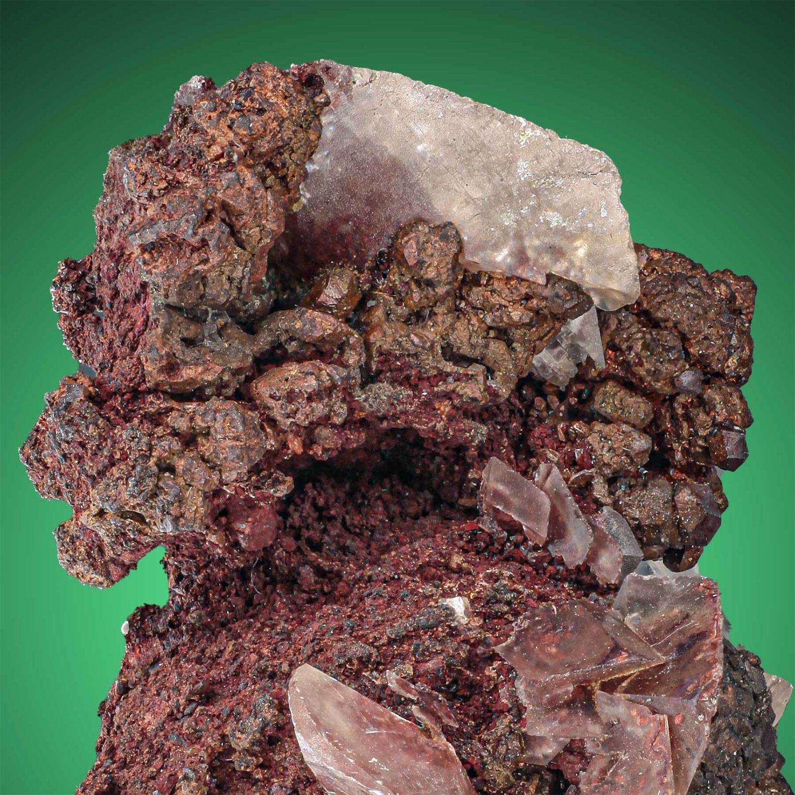 Wendel-Minerals | Item: 385 - Copper-Tsumeb Mine | Tsumeb | Otjikoto ...