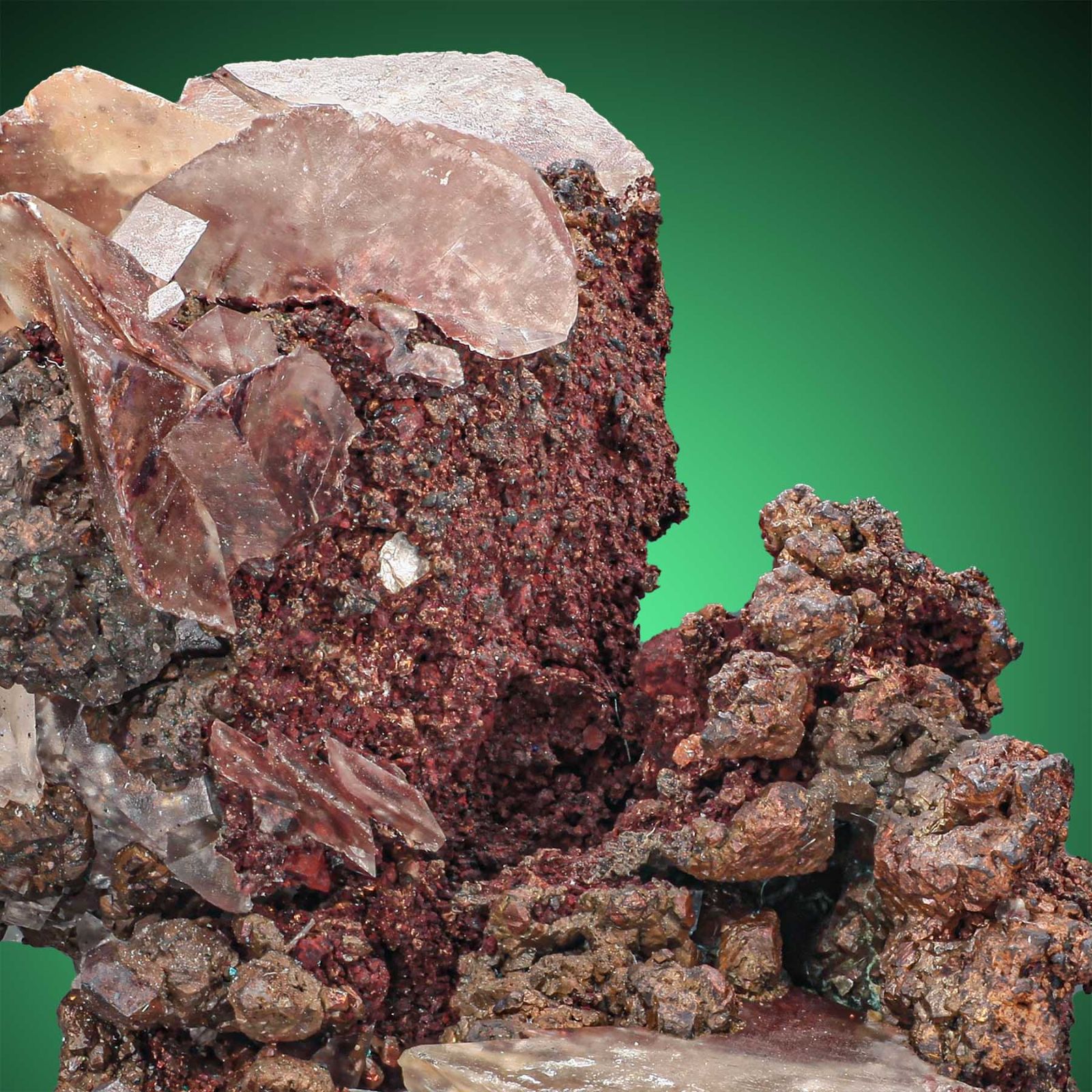 Wendel-Minerals | Item: 385 - Copper-Tsumeb Mine | Tsumeb | Otjikoto ...
