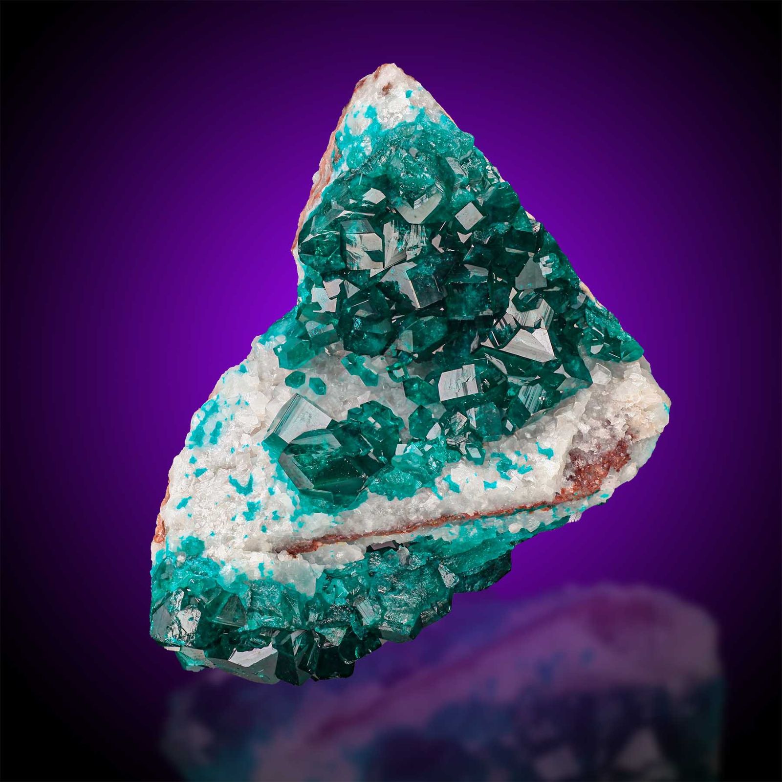 Wendel-Minerals | Item: 387 - Dioptase-Tsumeb Mine | Tsumeb | Otjikoto ...