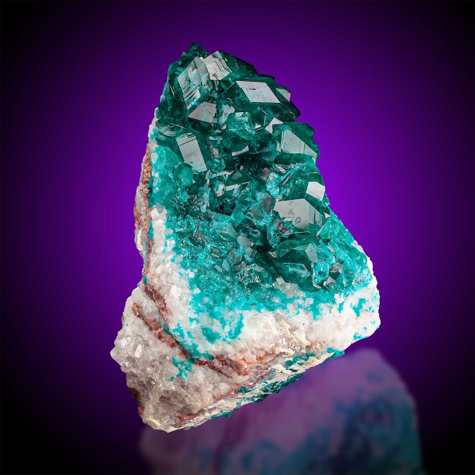 Wendel-Minerals | Item: 387 - Dioptase-Tsumeb Mine | Tsumeb | Otjikoto ...