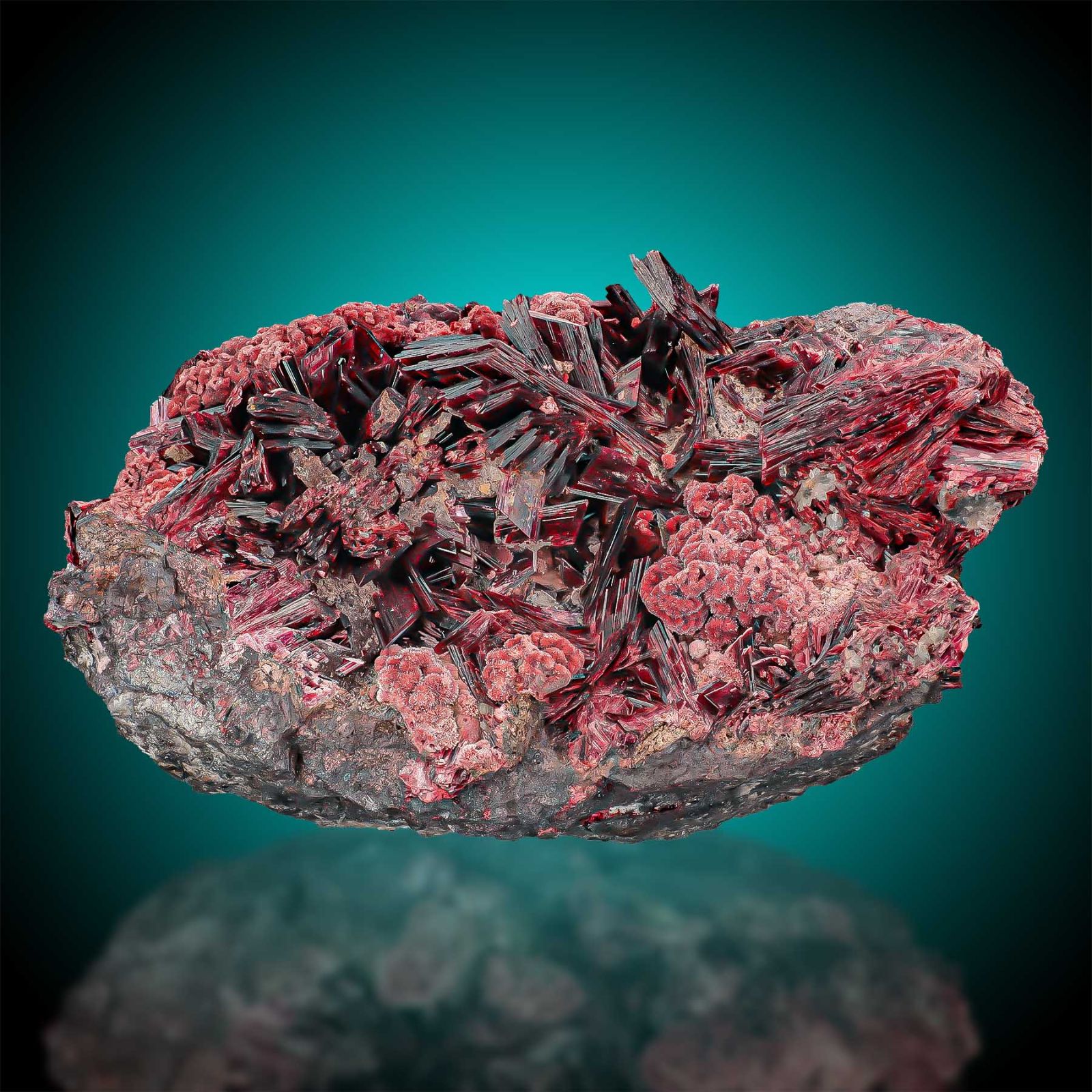 Wendel-Minerals | Item: 417 - Erythrite-Aghbar Mine | Bou Azzer ...