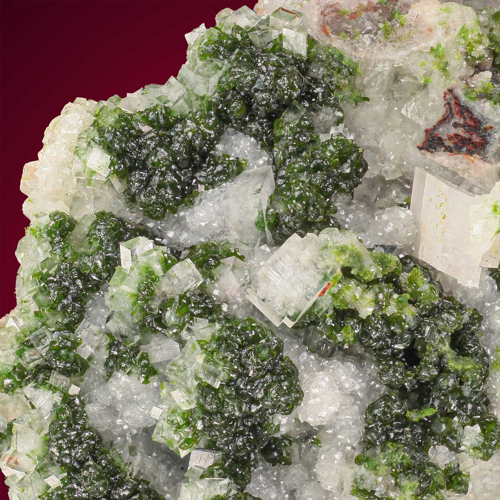 Wendel-Minerals | Item: 427 - Mottramite-Tsumeb Mine | Tsumeb ...