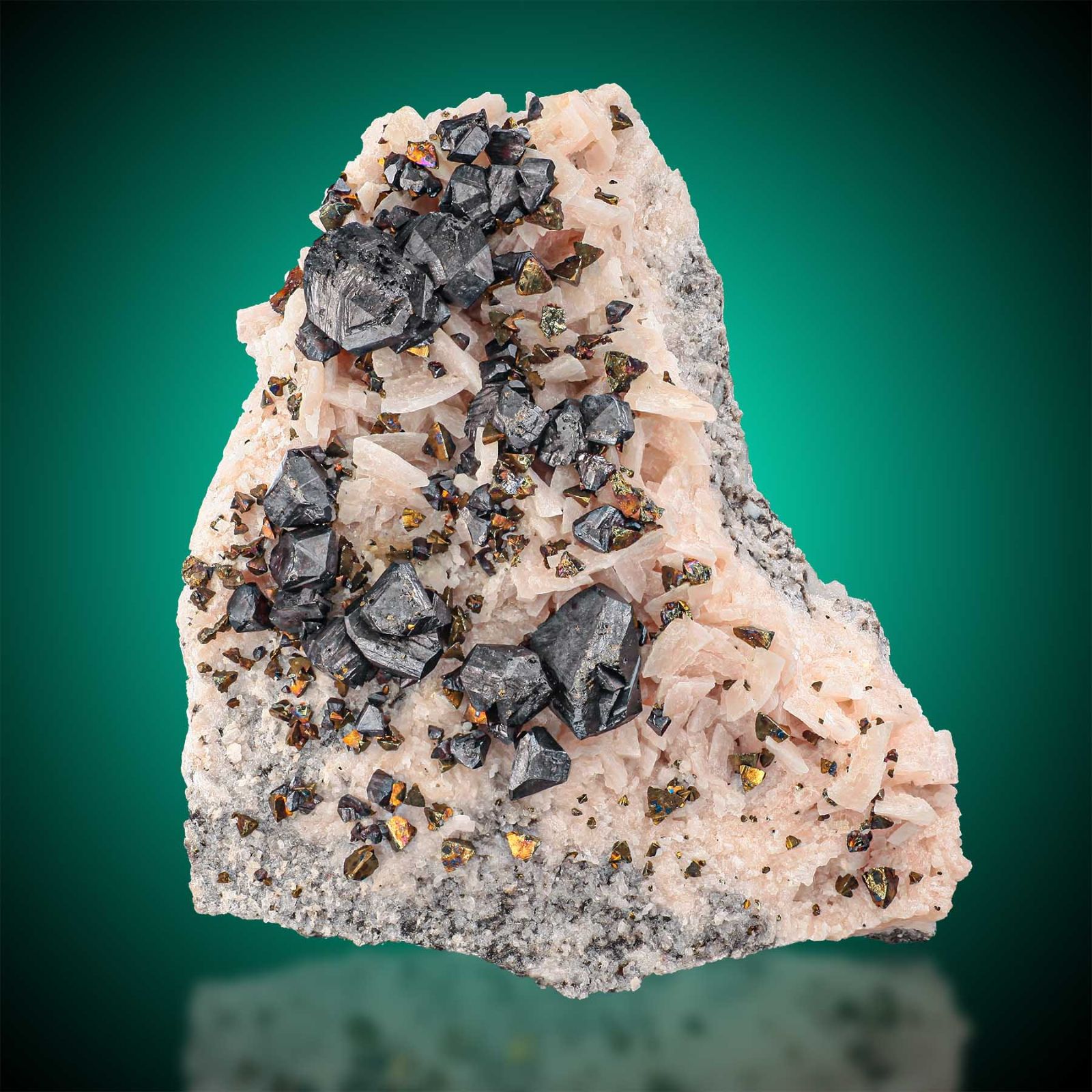 Wendel-Minerals | Item: 437 - Sphalerite-Treece | Picher Field ...