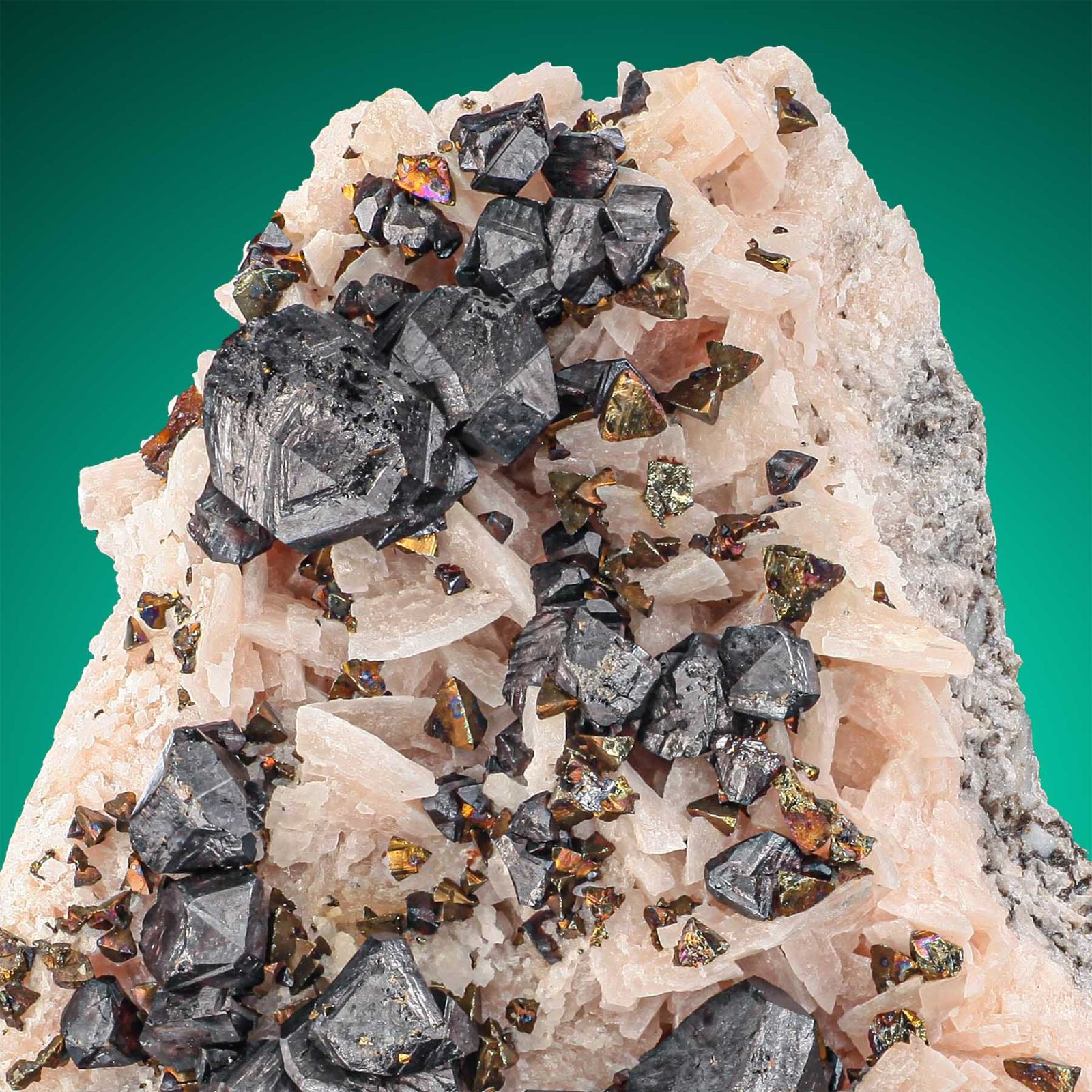 Wendel-Minerals | Item: 437 - Sphalerite-Treece | Picher Field ...