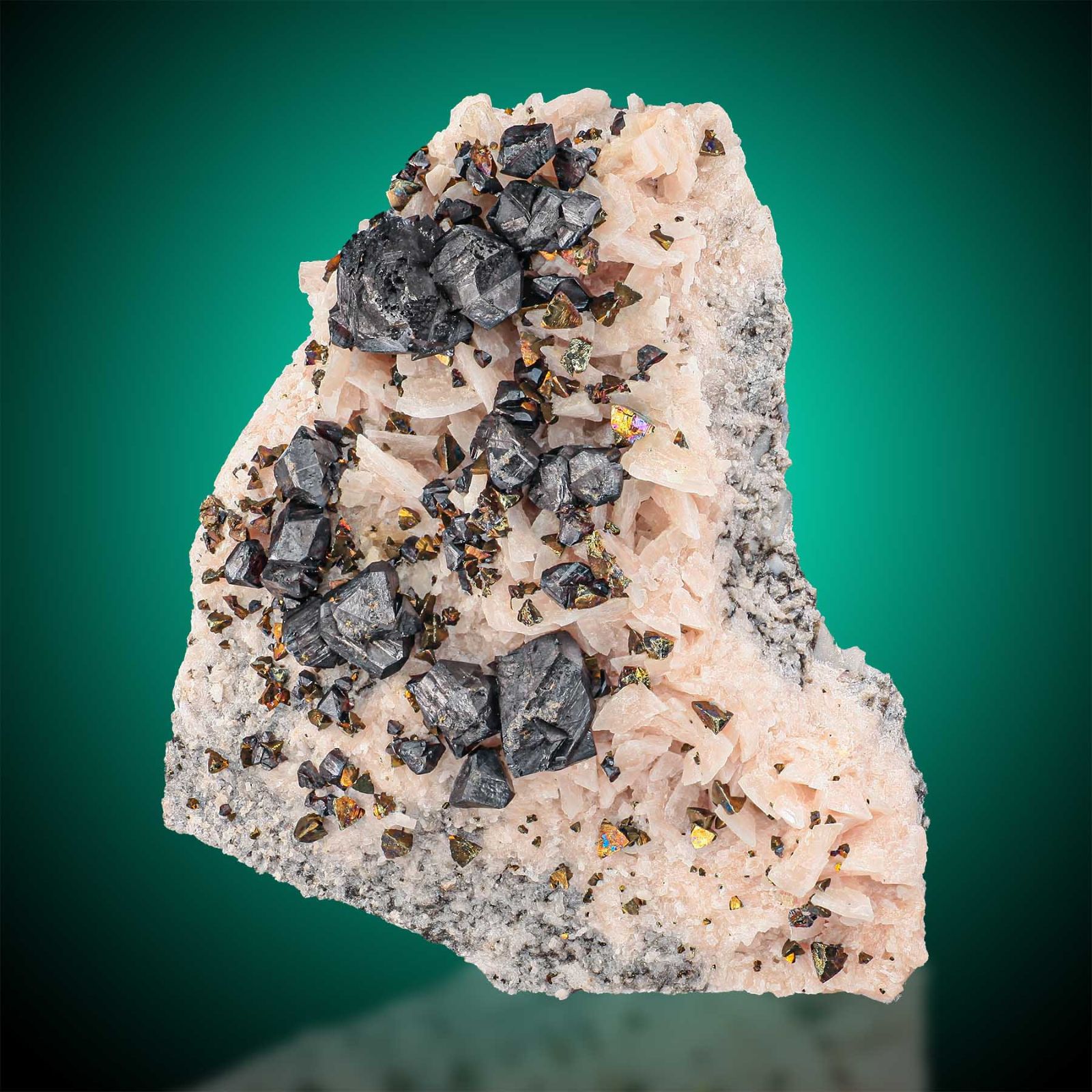 Wendel-Minerals | Item: 437 - Sphalerite-Treece | Picher Field ...