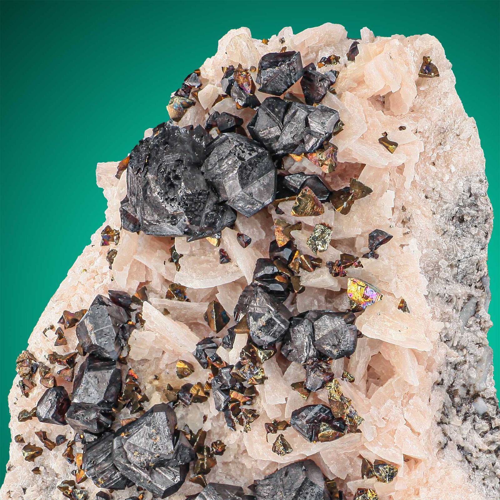 Wendel-Minerals | Item: 437 - Sphalerite-Treece | Picher Field ...