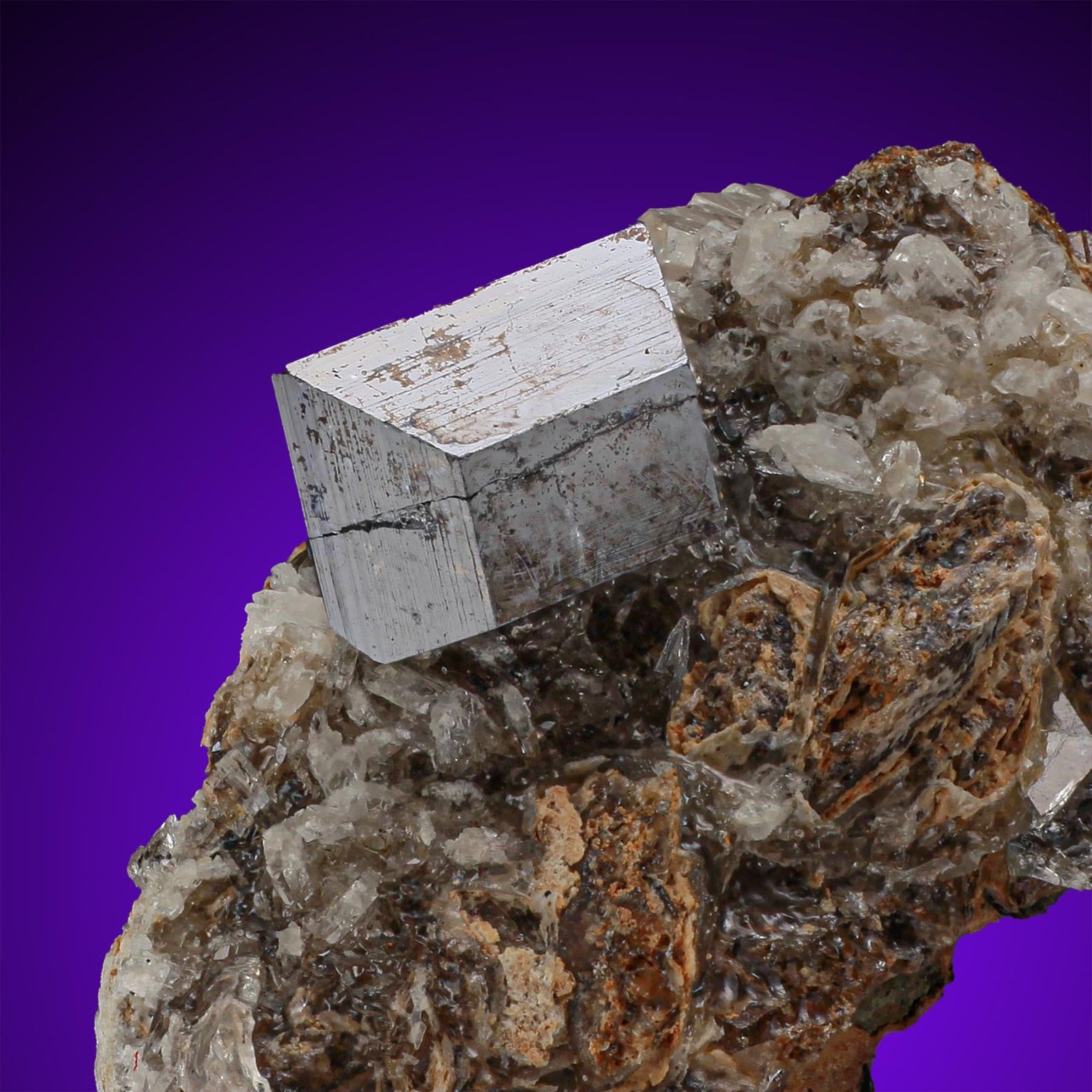 Wendel-Minerals | Item: 452 - Anatase-Zard Mt. | Ras Koh Mts. | Kharan ...