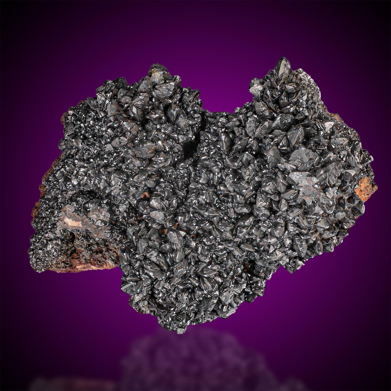 Wendel-Minerals | Item: 468 - Descloizite-Berg Aukas Mine ...