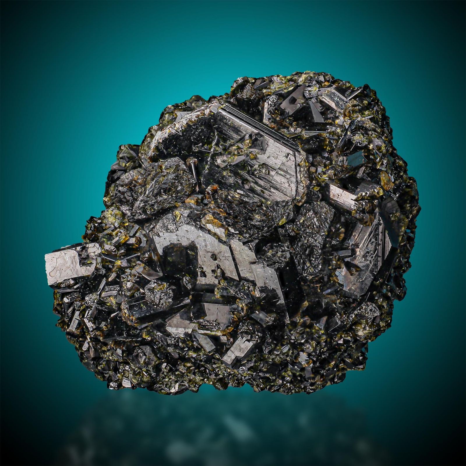 Wendel-Minerals | Item: 471 - Epidote-Maldeen | Ras Koh Mts. | Kharan ...