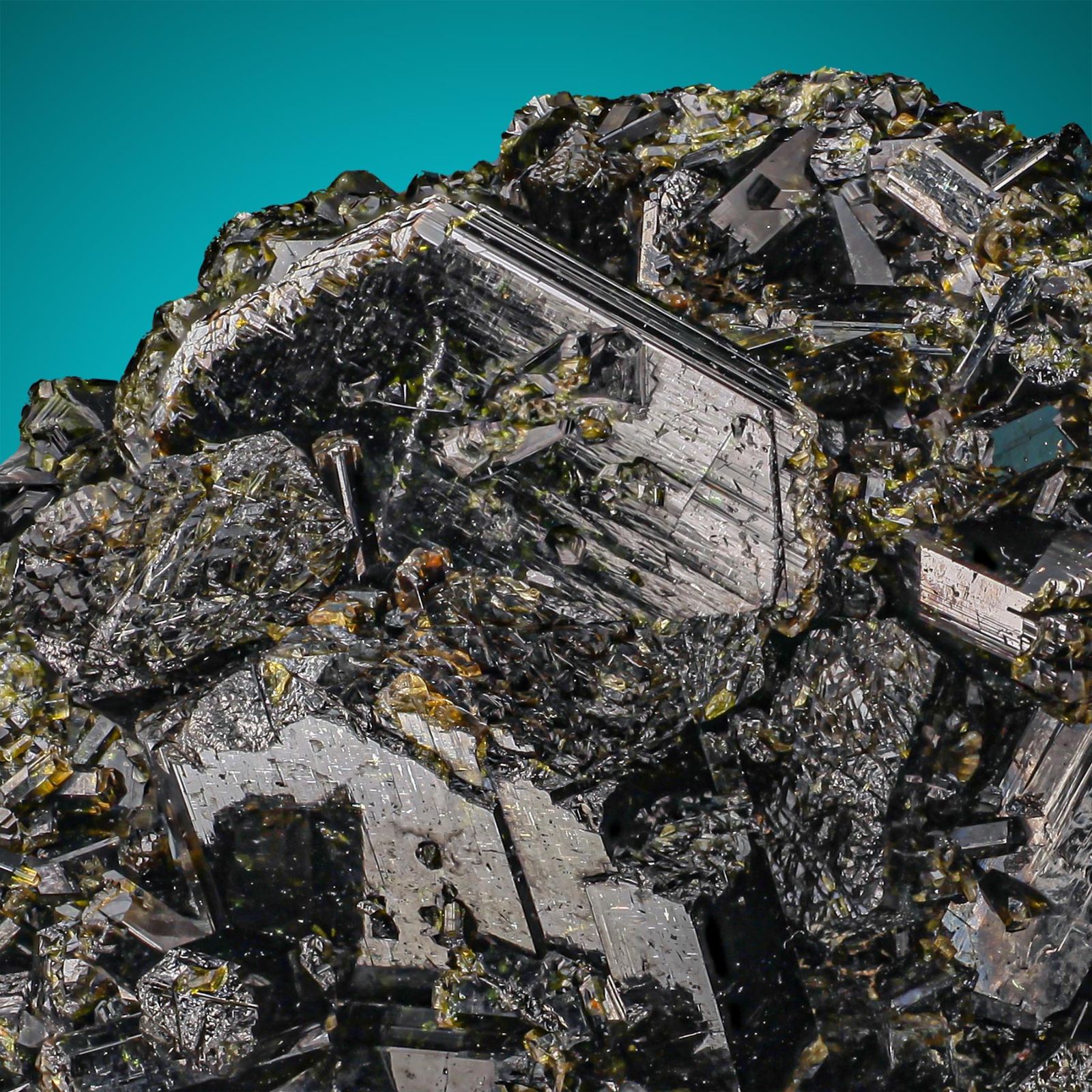 Wendel-Minerals | Item: 471 - Epidote-Maldeen | Ras Koh Mts. | Kharan ...