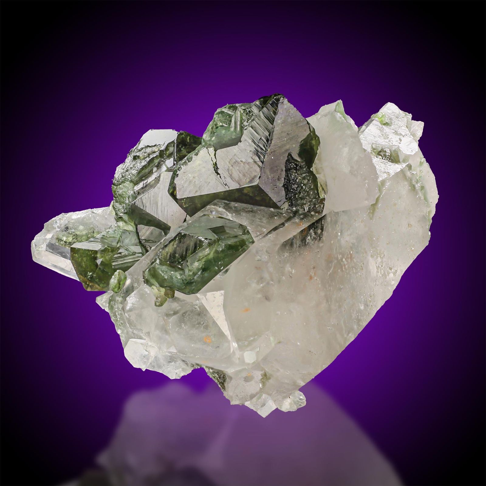 Wendel-Minerals | Item: 496 - Uvite- Brumado | Bahia | Brazil