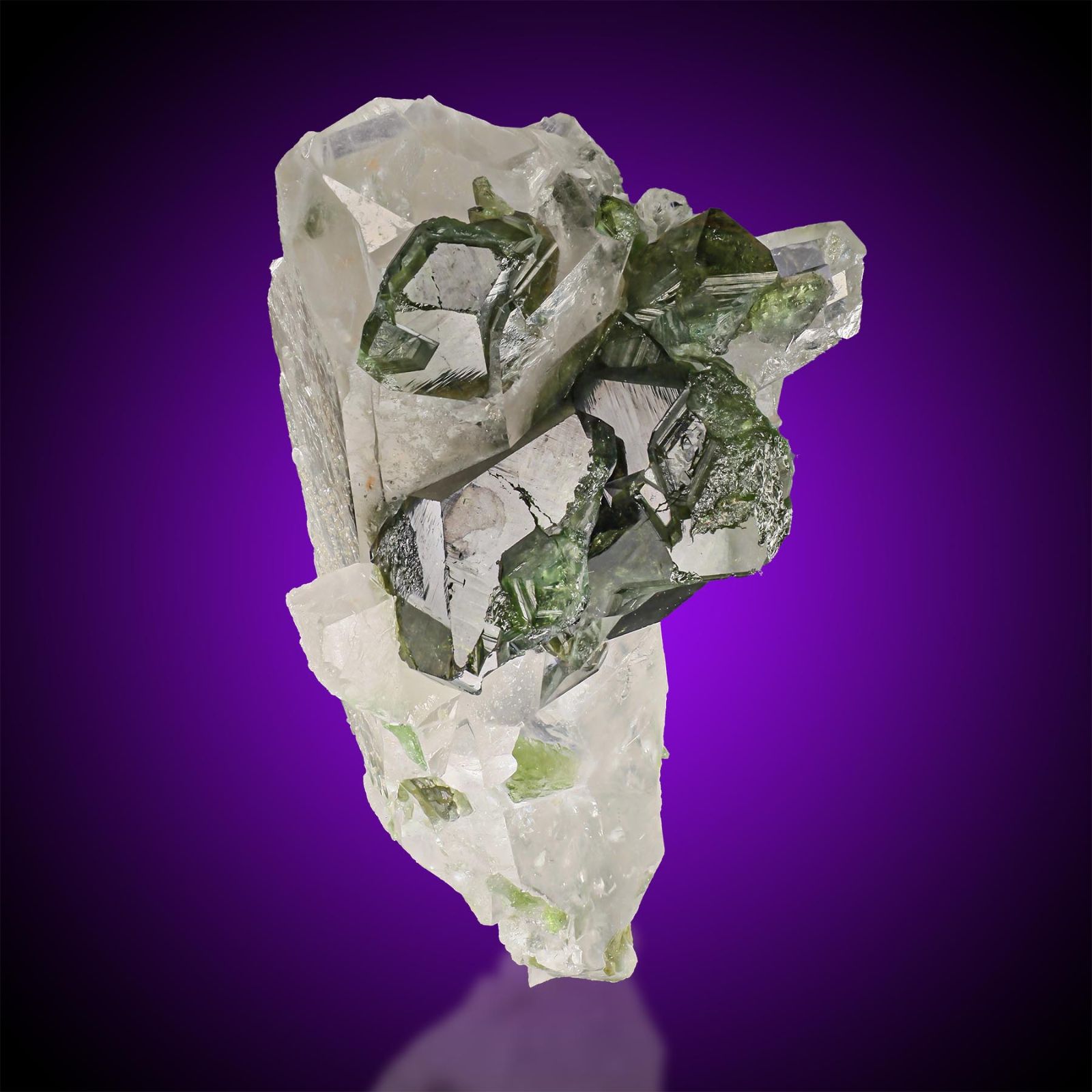 Wendel-Minerals | Item: 496 - Uvite- Brumado | Bahia | Brazil