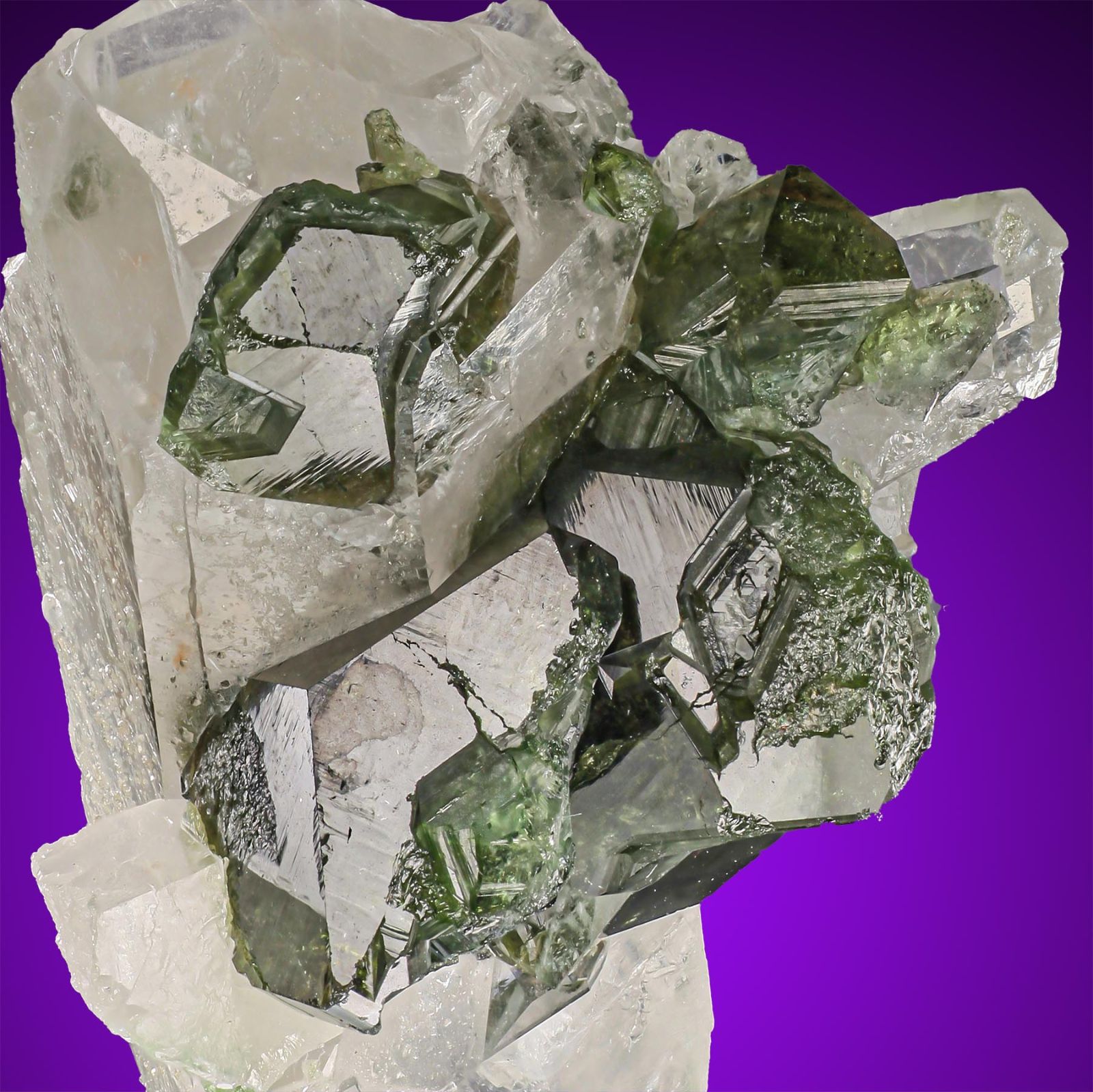 Wendel-Minerals | Item: 496 - Uvite- Brumado | Bahia | Brazil