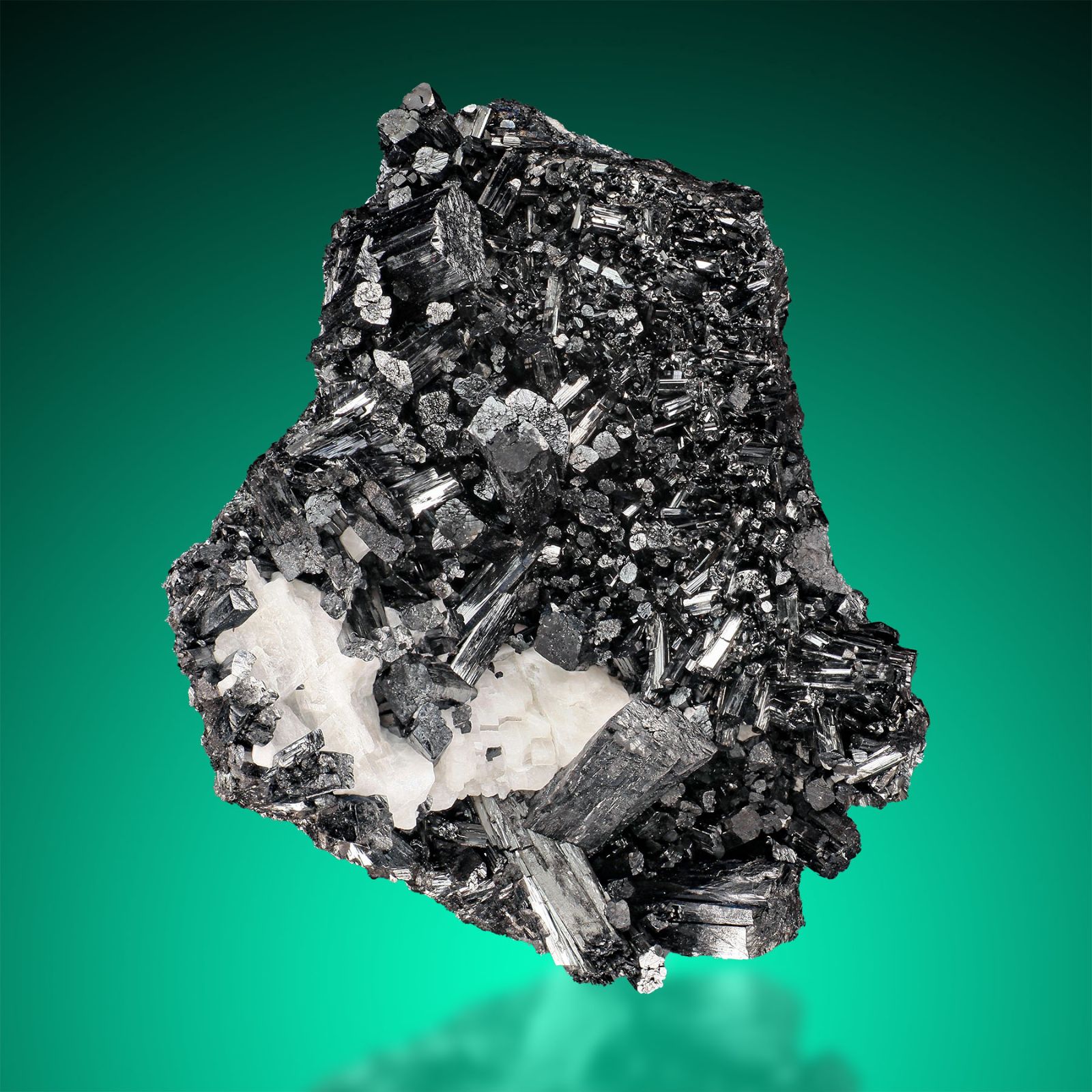 Wendel-Minerals | Item: 270 - Manganite-Ilfeld | Nordhausen | Harz ...