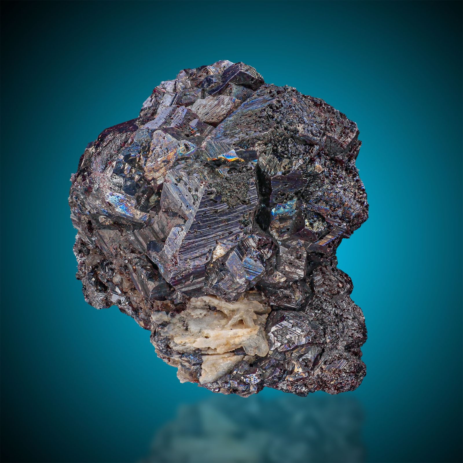 Wendel-Minerals | Item: 272 - Pyrargyrite-Samson Mine | St. Andreasberg ...
