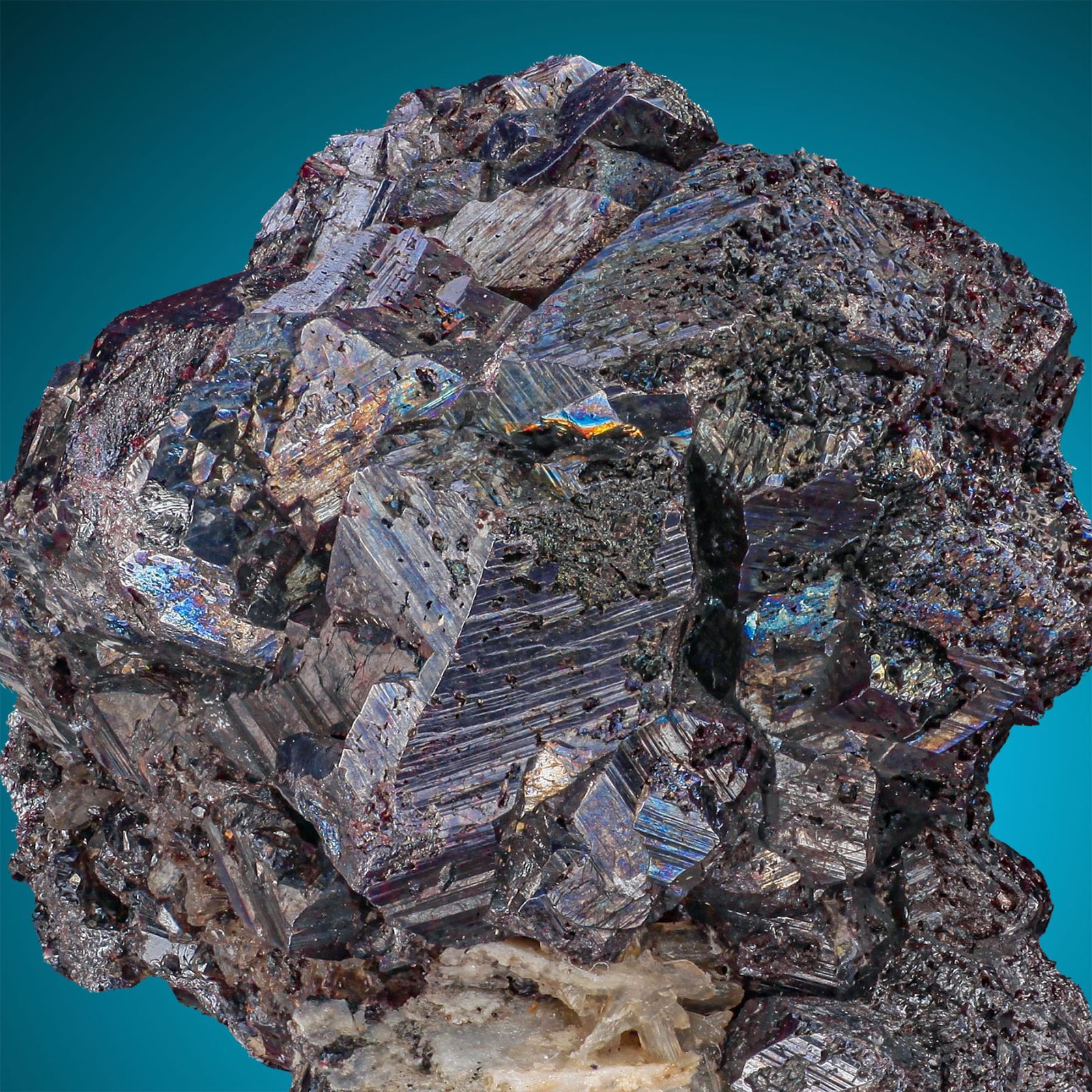 Wendel-Minerals | Item: 272 - Pyrargyrite-Samson Mine | St. Andreasberg ...