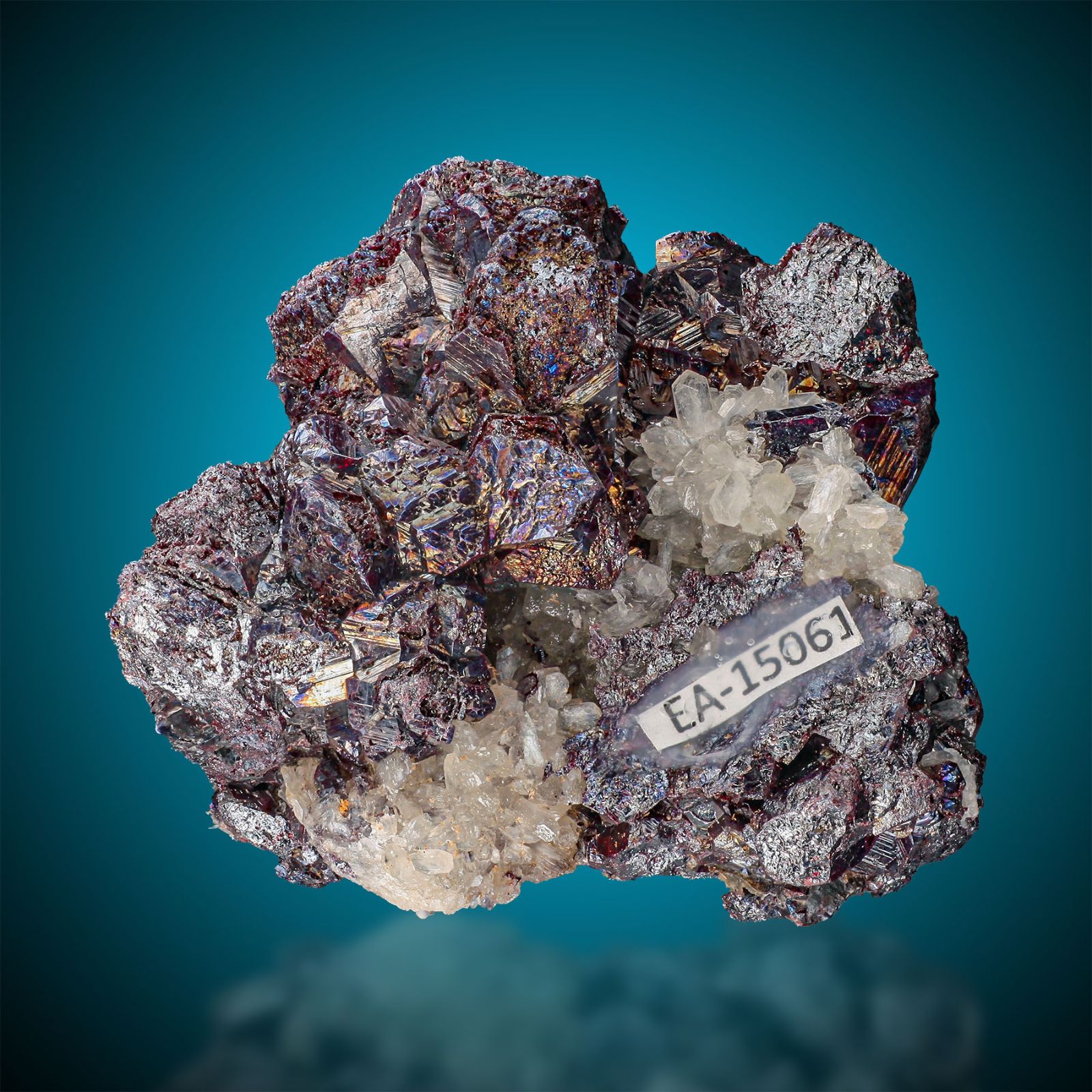 Wendel-Minerals | Item: 272 - Pyrargyrite-Samson Mine | St. Andreasberg ...