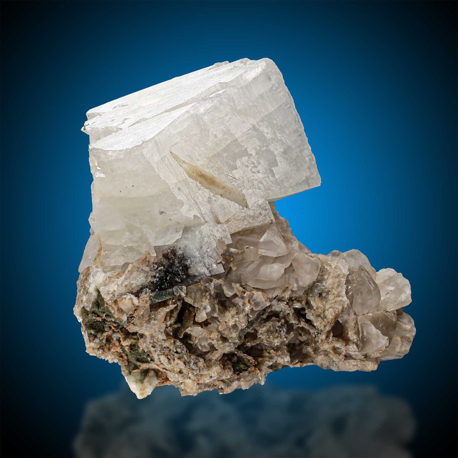 Wendel-Minerals | Item: 274 - Adularia-Grieswies | Rauris | Zell am See ...