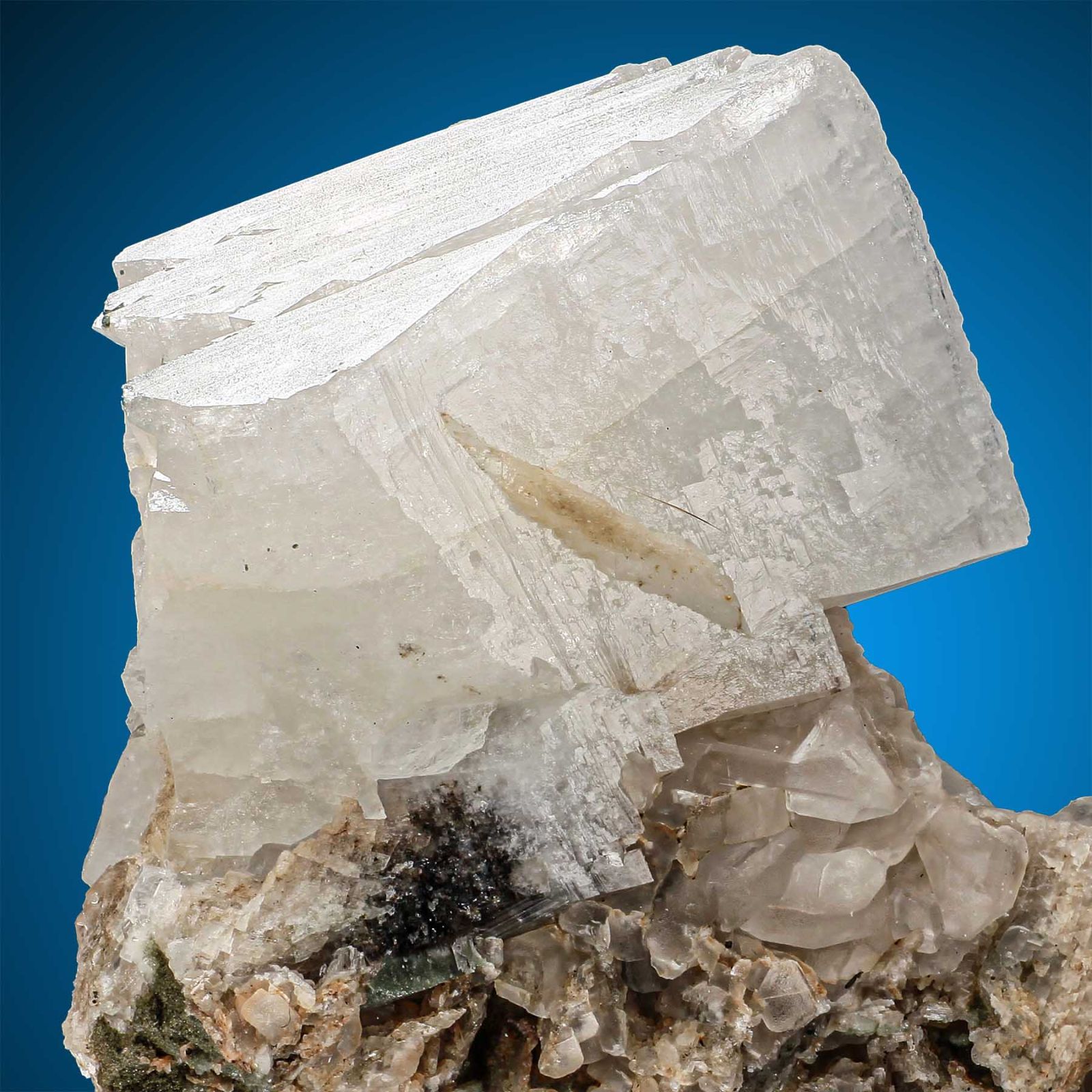 Wendel-Minerals | Item: 274 - Adularia-Grieswies | Rauris | Zell am See ...
