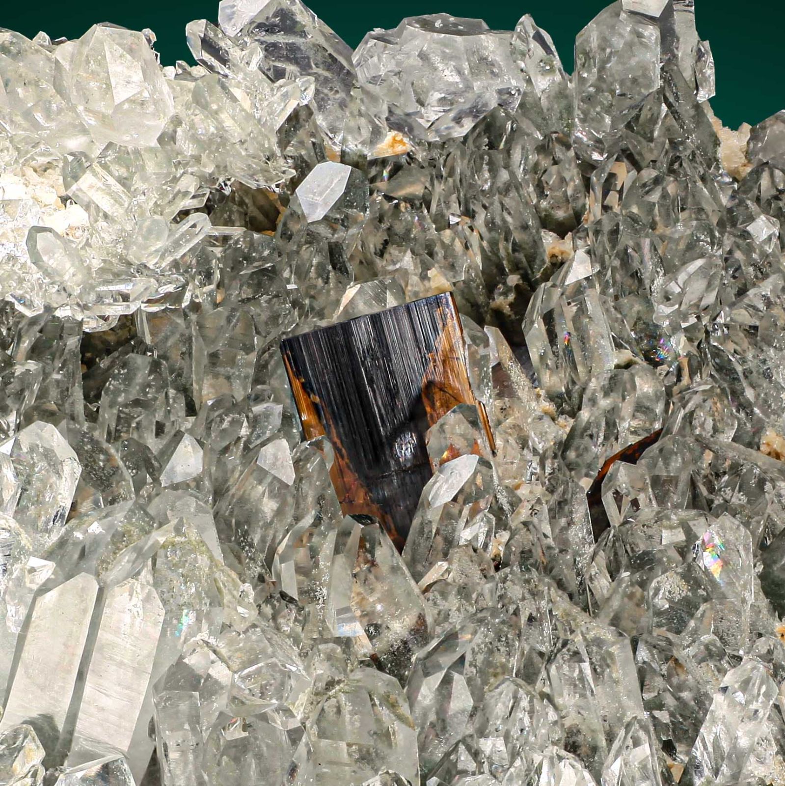 Wendel-Minerals | Item: 282 - Brookite-Zard Mt. | Ras Koh Mts. | Kharan ...