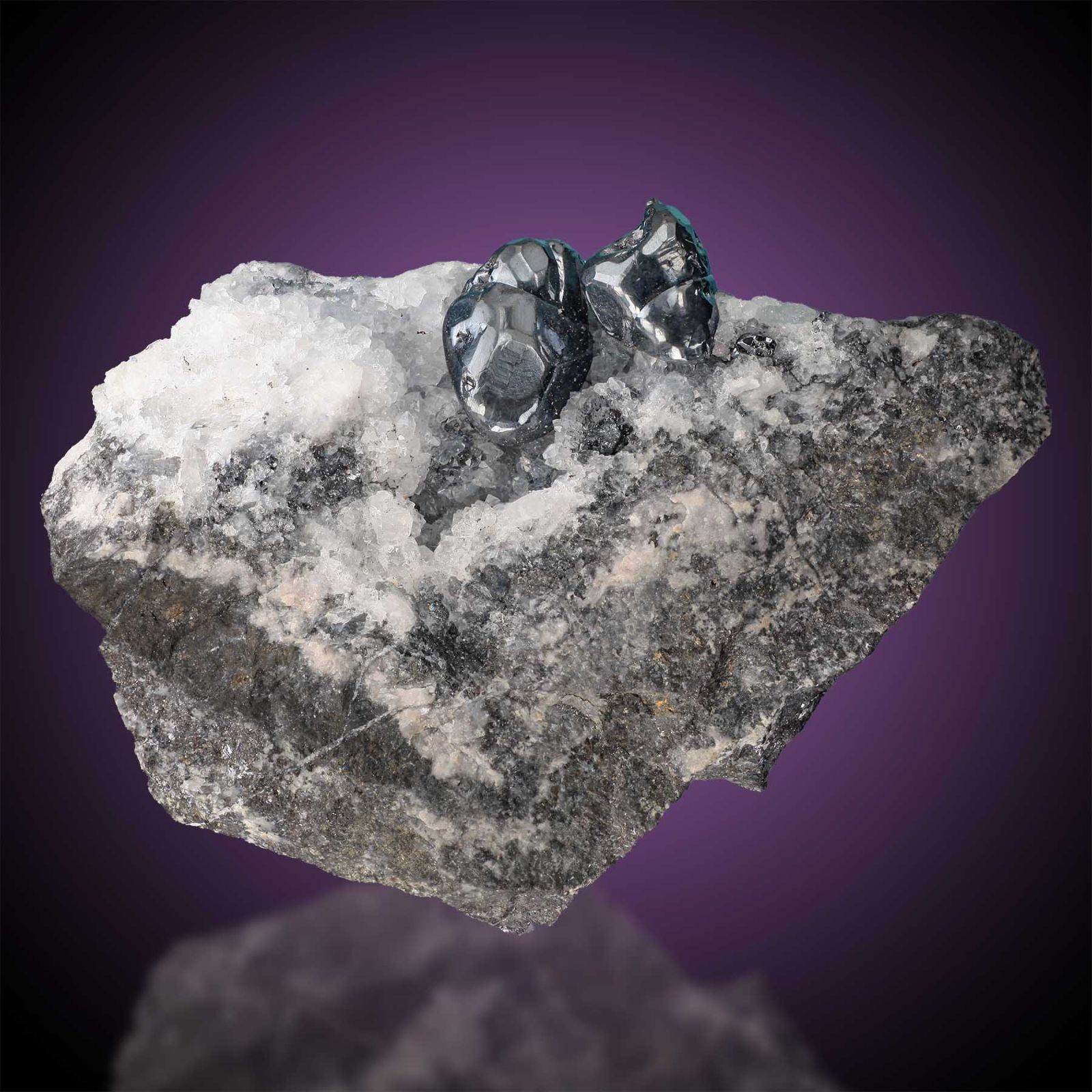 Wendel-Minerals | Item: 323 - Acanthite-Uchucchacua Mine | Oyon | Lima ...