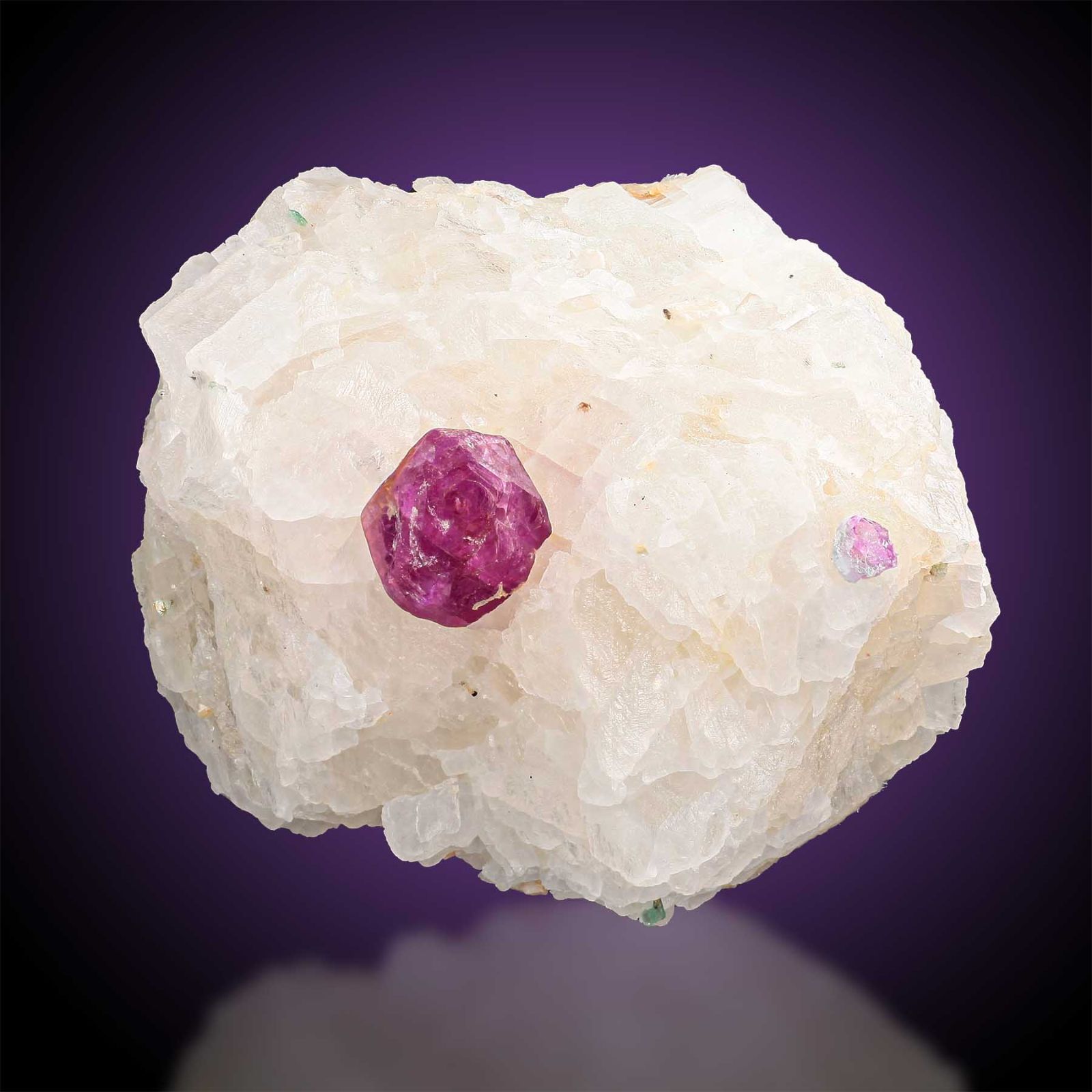 Wendel-Minerals | Item: 299 - Ruby-Jegdalek Ruby Deposit | Surobi Dist ...