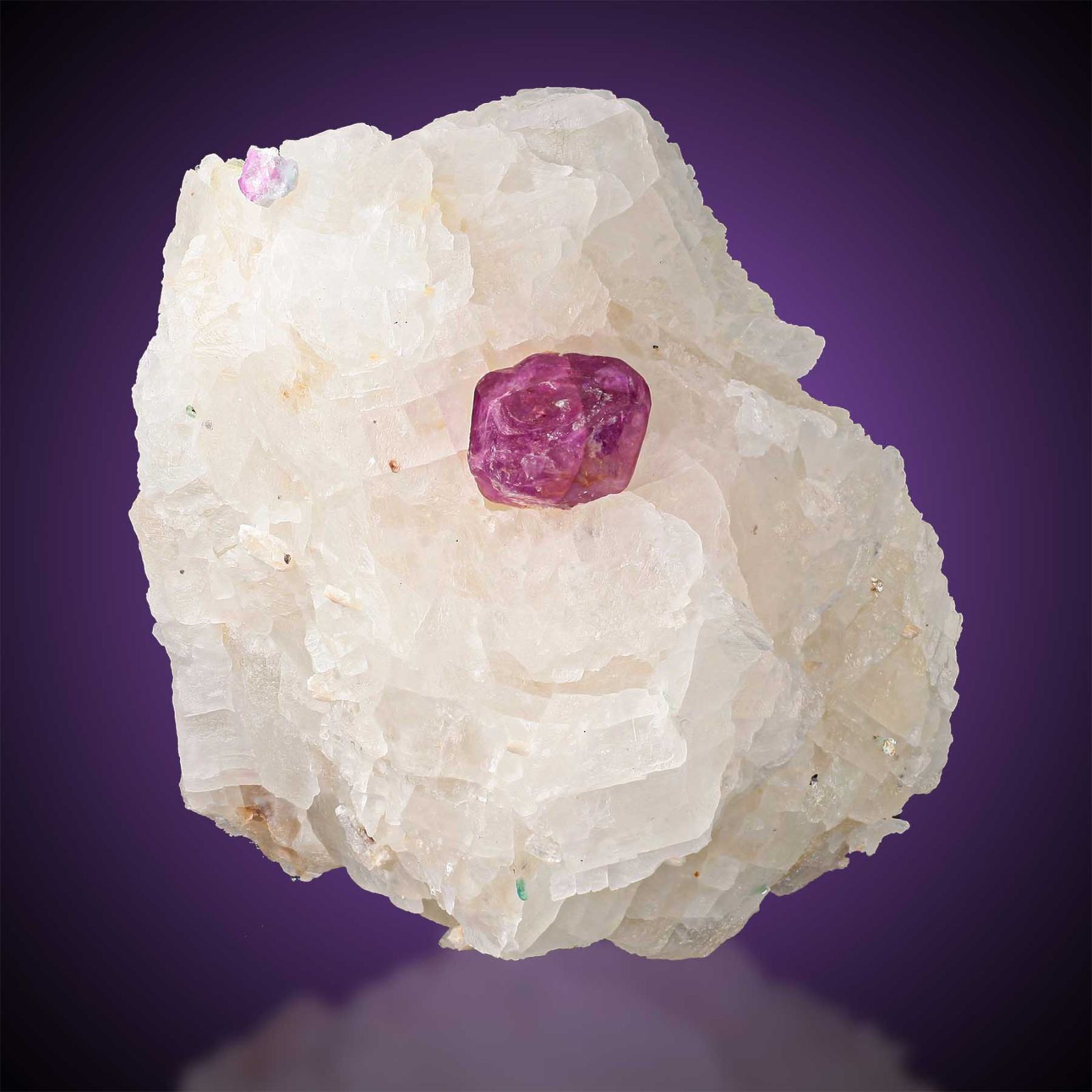 Wendel-Minerals | Item: 299 - Ruby-Jegdalek Ruby Deposit | Surobi Dist ...