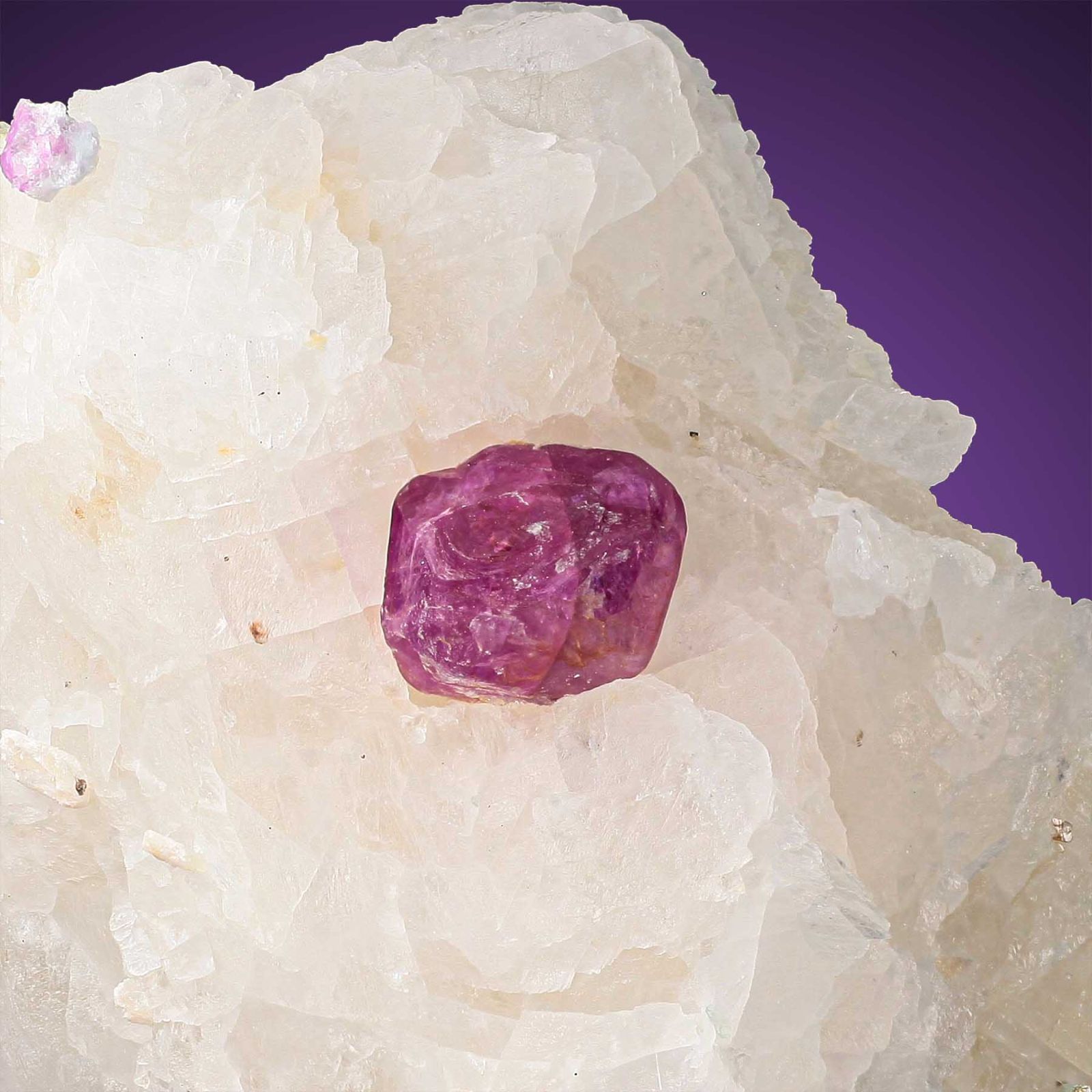 Wendel-Minerals | Item: 299 - Ruby-Jegdalek Ruby Deposit | Surobi Dist ...