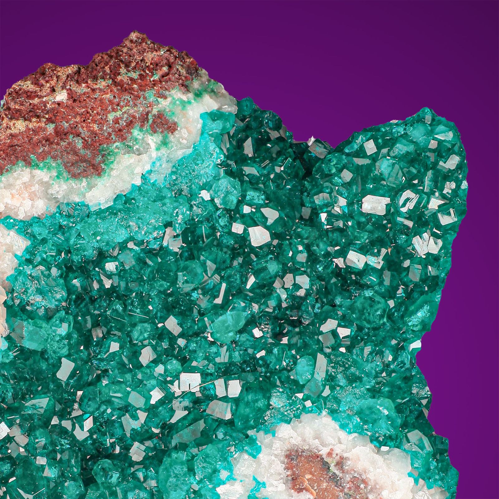 Wendel-Minerals | Item: 86 - Dioptase-Tsumeb Mine | Tsumeb | Otjikoto ...
