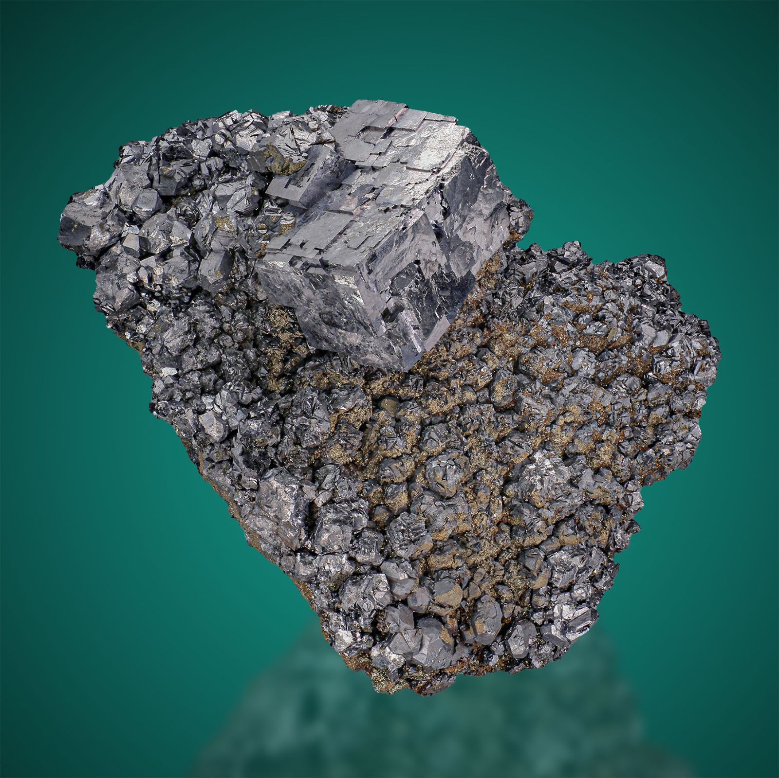 Wendel-Minerals | Item: 88 - Galena-Sweetwater Mine | Ellington ...