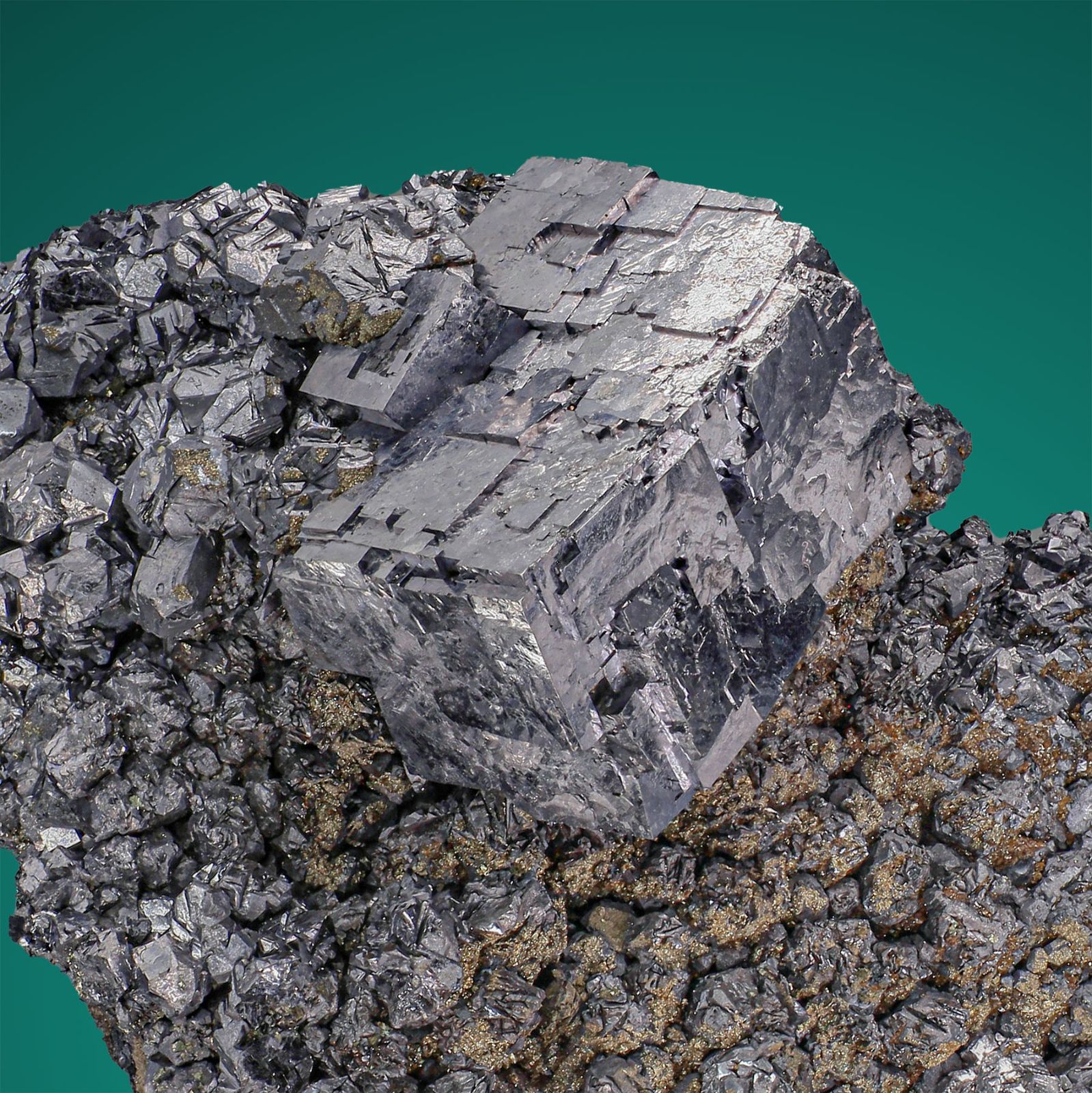 Wendel-Minerals | Item: 88 - Galena-Sweetwater Mine | Ellington ...