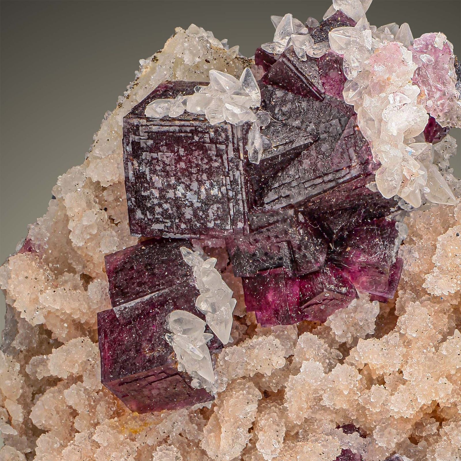 Wendel-Minerals | Item: 104 - Fluorite-Jingbian Cu-Au Deposit ...